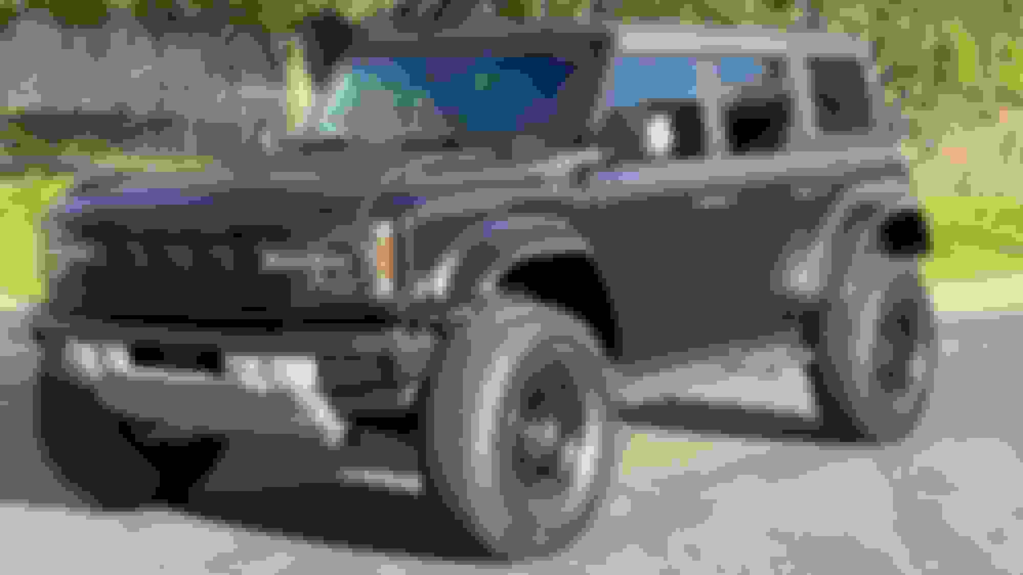 Matte Black Bronco Raptor Looks Totally Sinister - Ford Truck ...