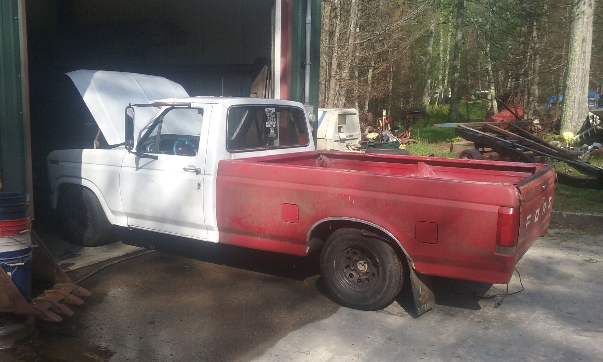 1985 f150 hot rod project - Page 5 - Ford Truck Enthusiasts Forums
