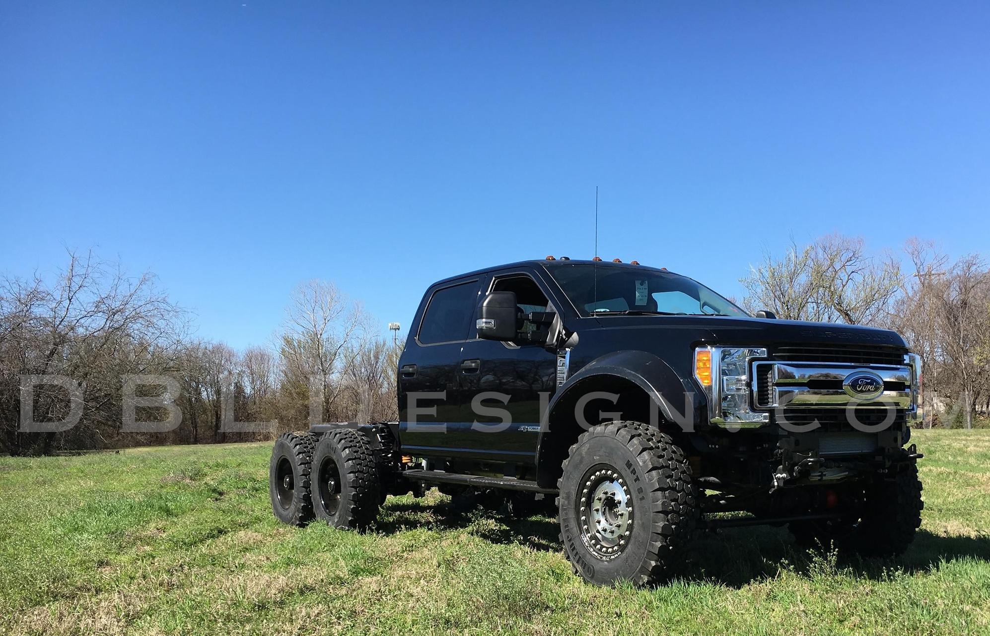 6x6 F 550 - Ford Truck Enthusiasts Forums