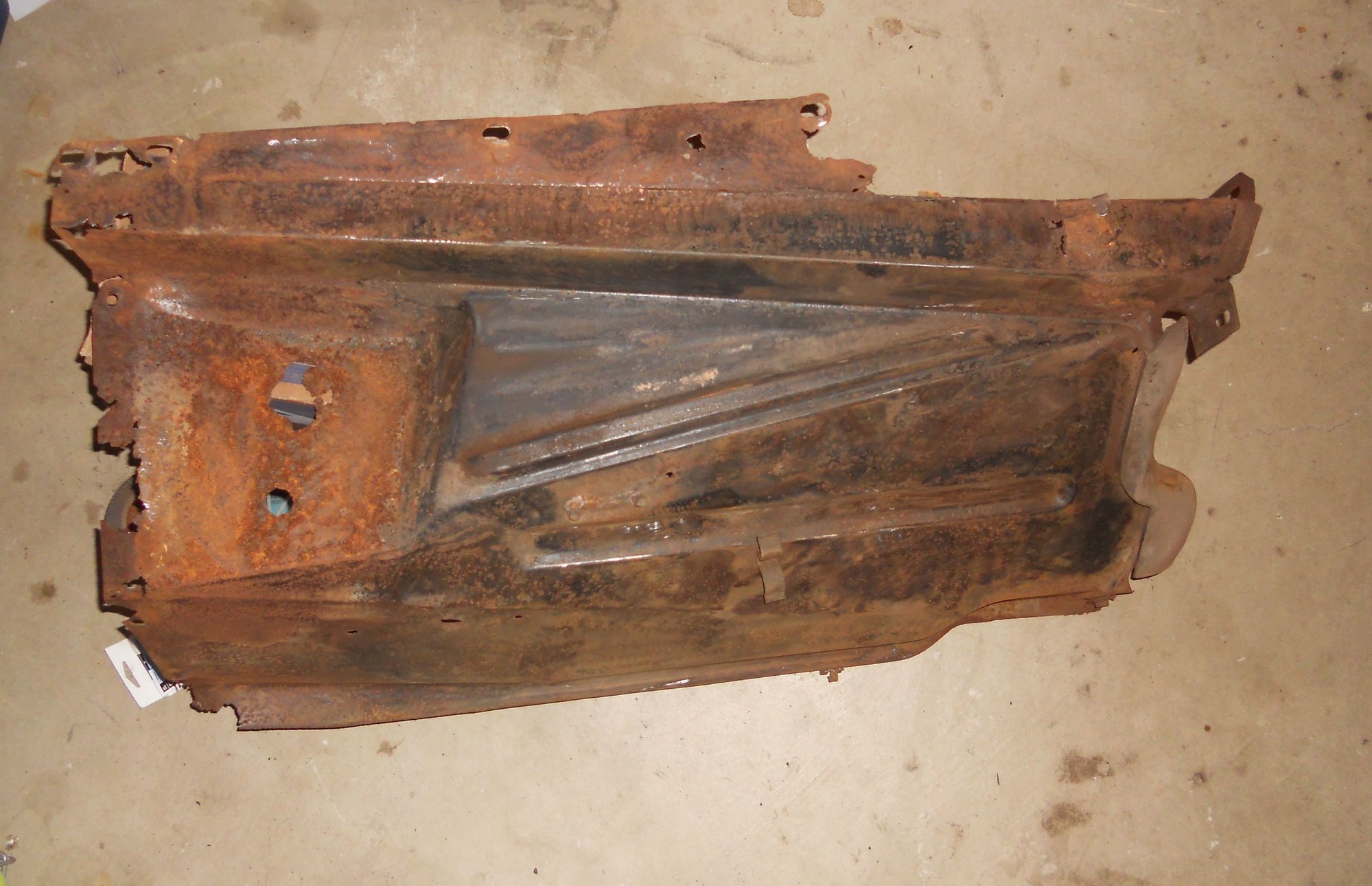 1966 Ford F100 Inner Fender Aprons - Ford Truck Enthusiasts Forums