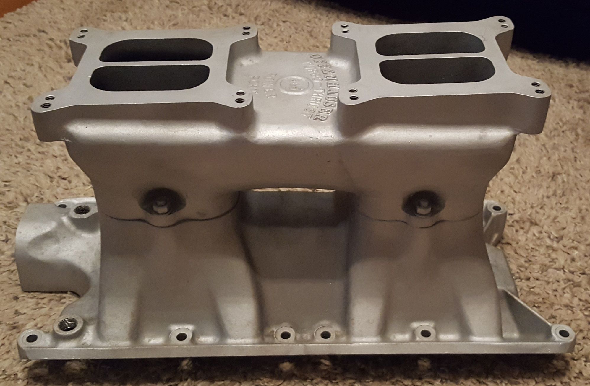 Offenhauser Turbo-Thrust 360° Power Port Tunnel Ram - Ford Truck ...