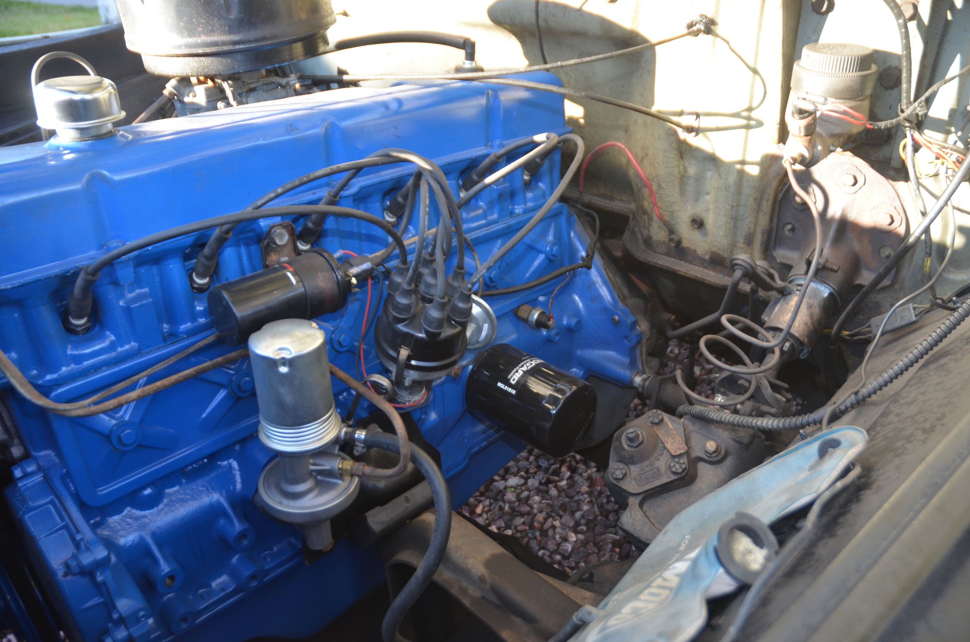 3 speed column shift help - Ford Truck Enthusiasts Forums