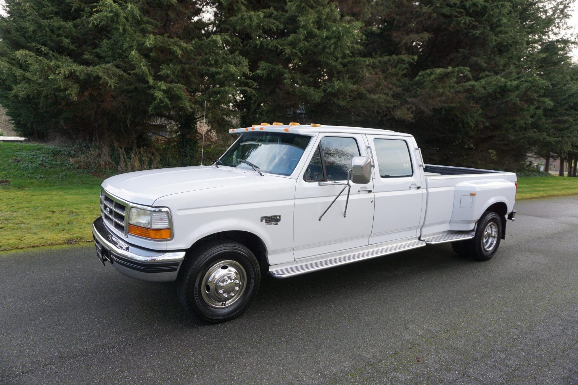 New owner '97 F350 Crew Cab Dually 7.3L PSD Auto 4.10 - Ford Truck ...