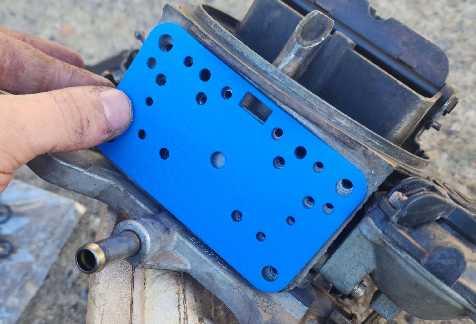 Holley 4160 metering block confusion - Ford Truck Enthusiasts Forums