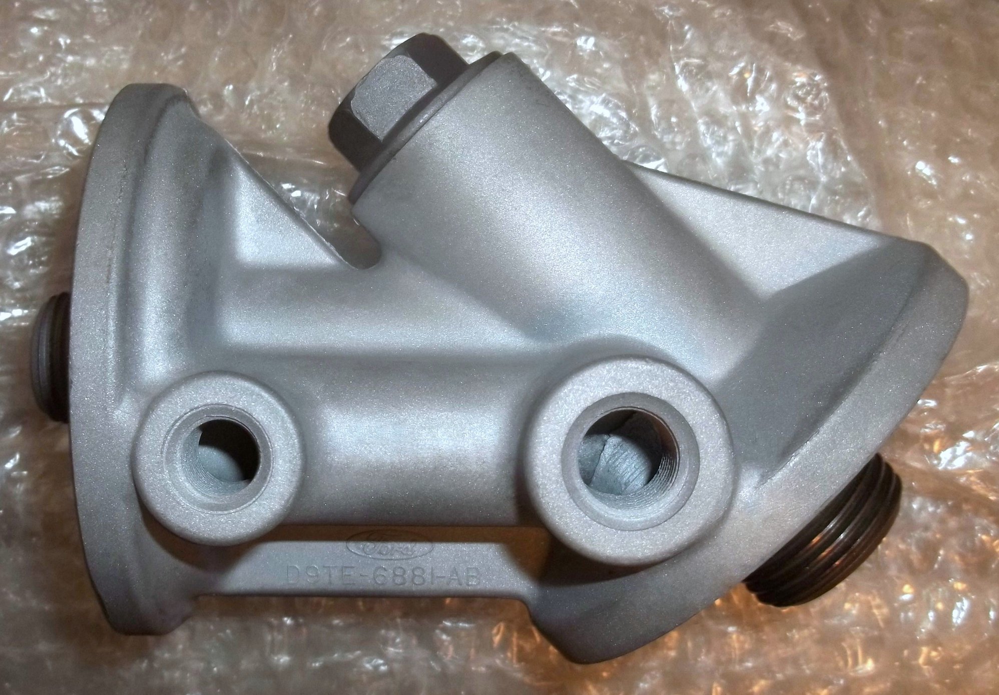 D9TE-6881-AB OEM Ford 429 / 460 Oil Filter Adapter? - Ford Truck ...