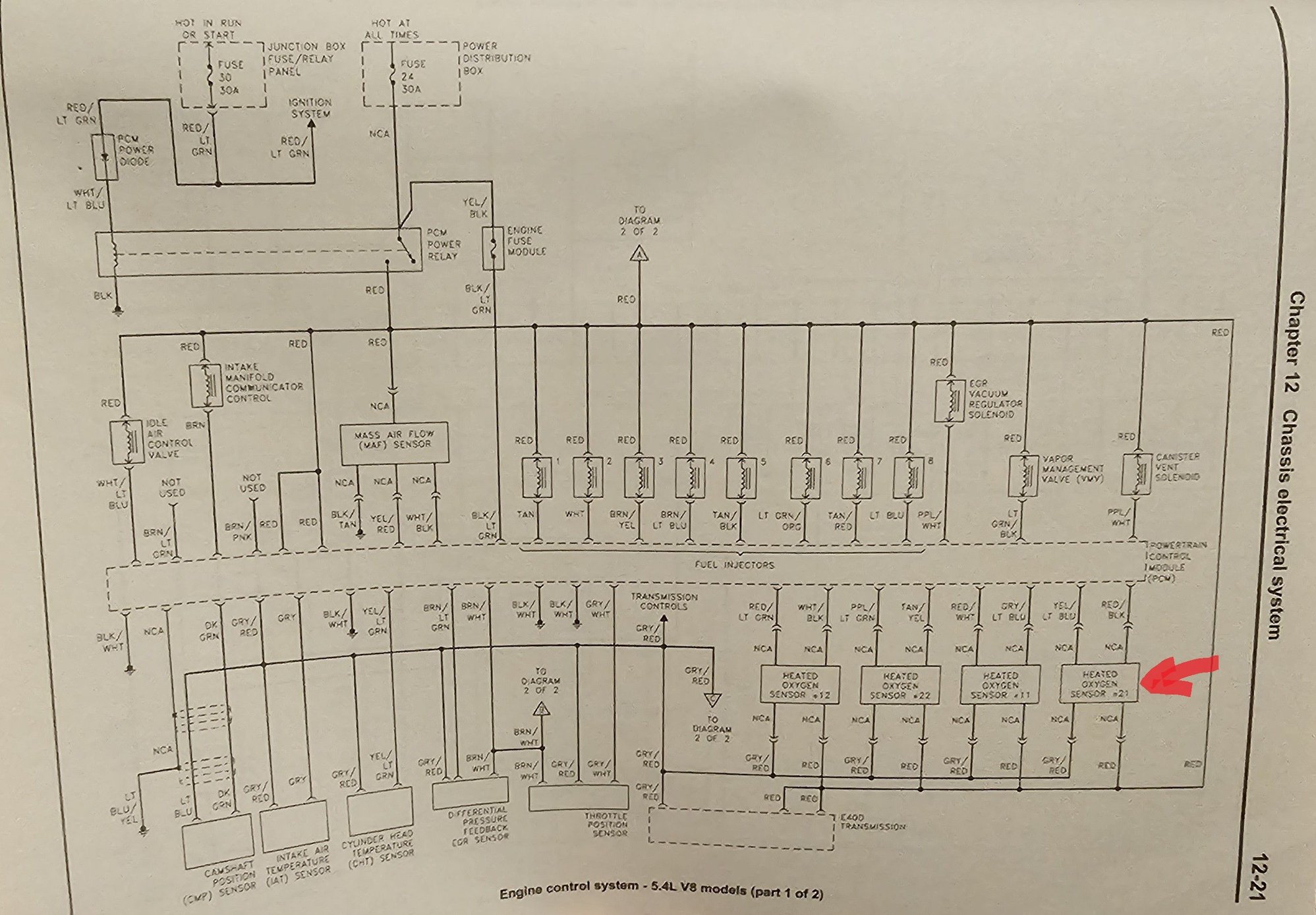 Engine codes P1151 and P0153 - Ford Truck Enthusiasts Forums