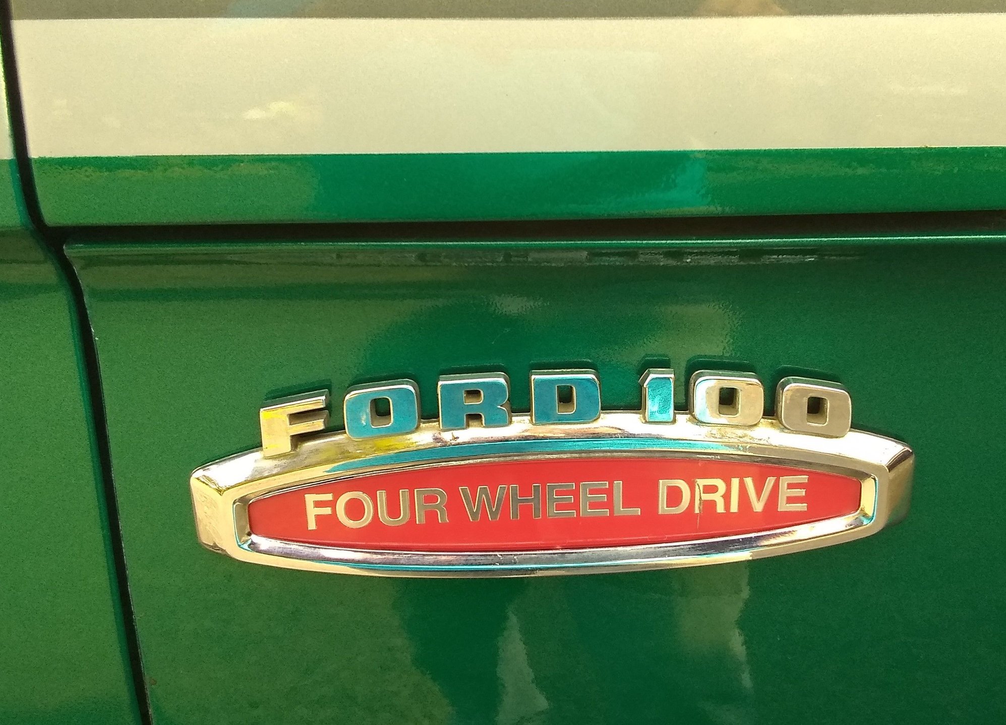 66 F100 4x4 Badges - Ford Truck Enthusiasts Forums