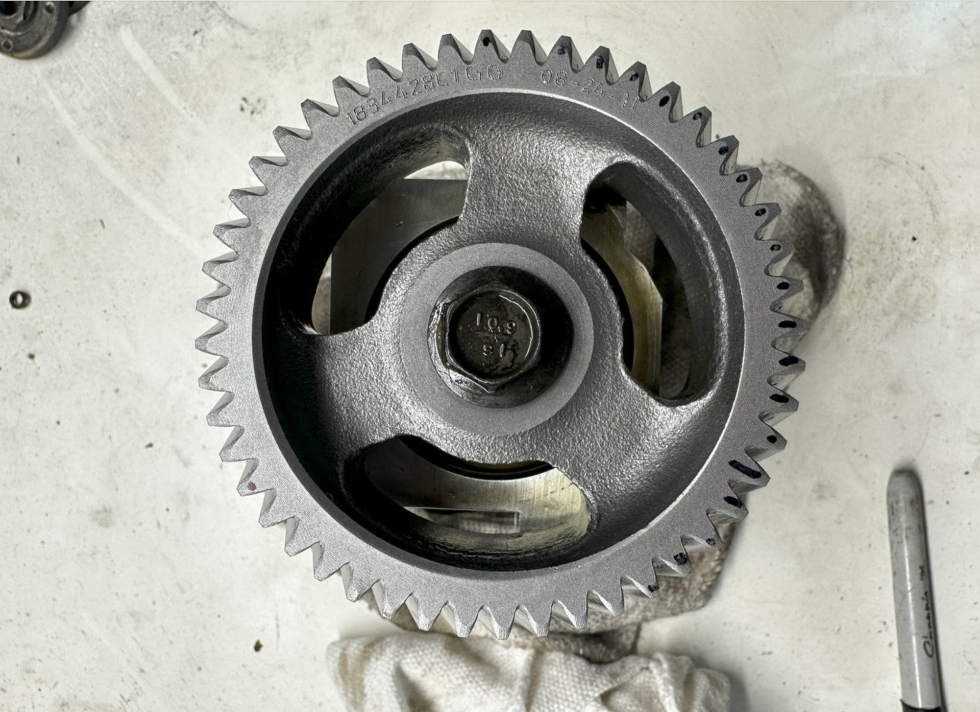 Adrenalin HPOP gear spalling - Page 2 - Ford Truck Enthusiasts Forums