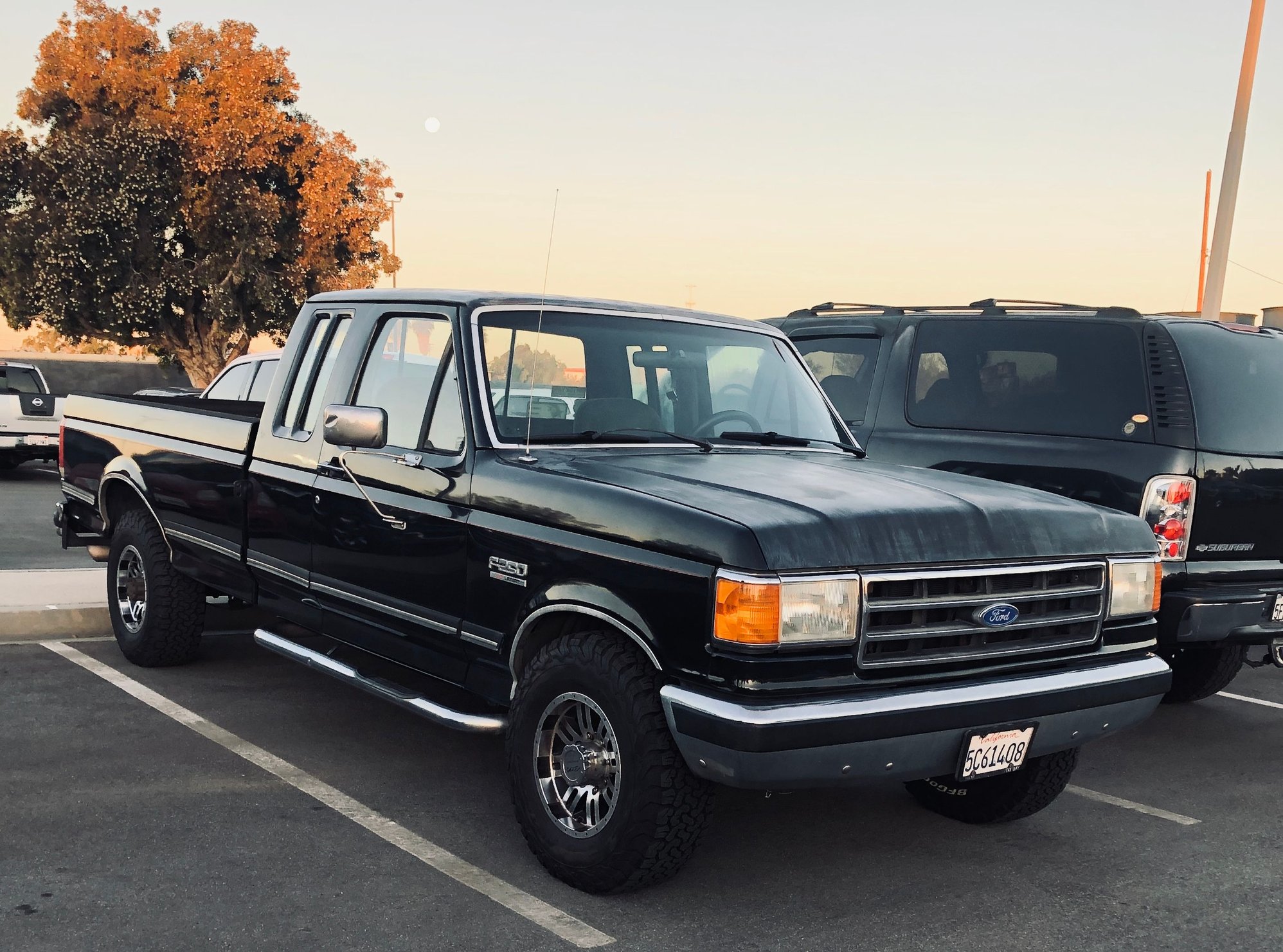 I did it, bought a 5” lift for my 89 2WD F-250! - Ford Truck ...