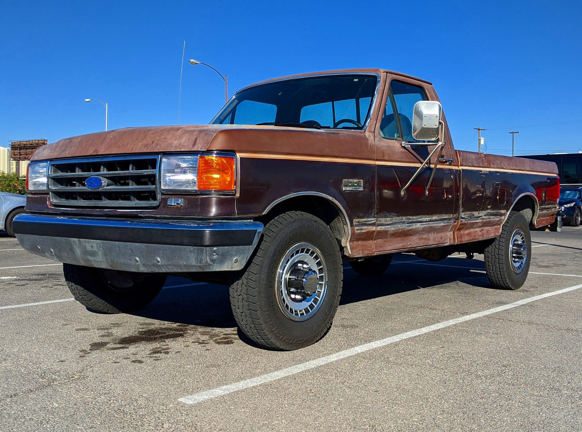 Finally Crossed That Bridge! - Ford Truck Enthusiasts Forums