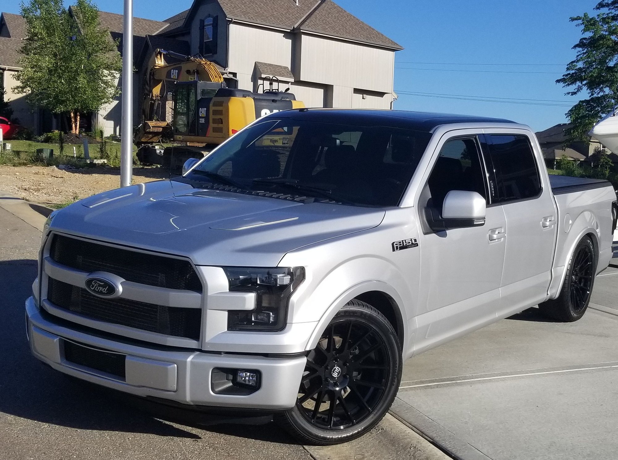 Lowered F150 turned out to be my best tow rig by far ..pics - Ford ...