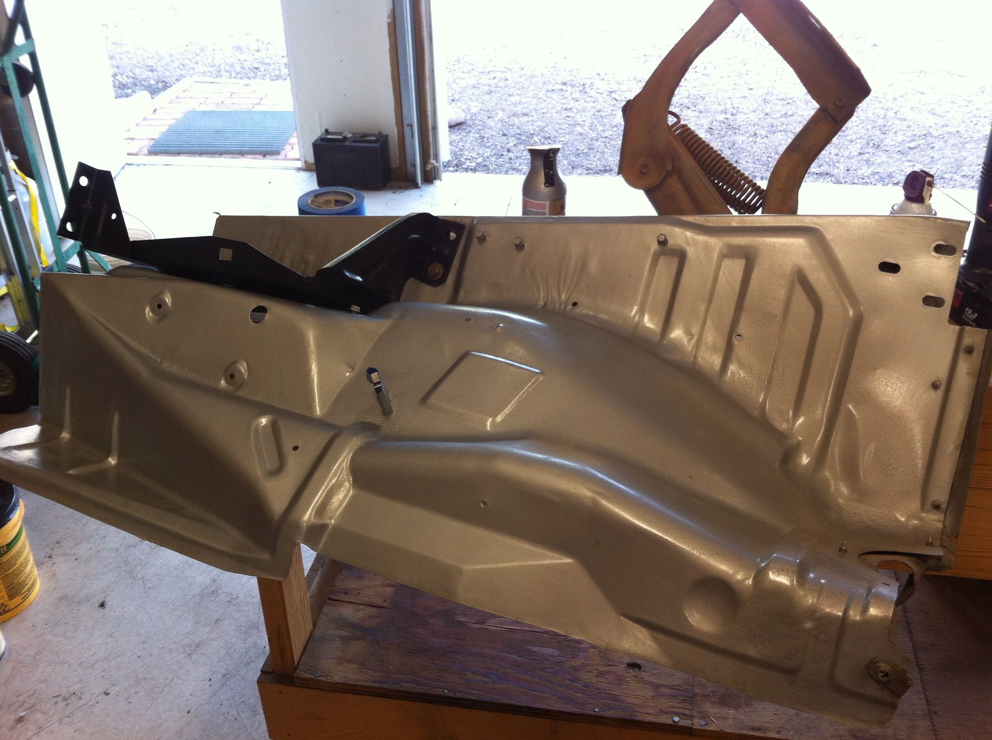 What paint color for fender aprons? - Ford Truck Enthusiasts Forums