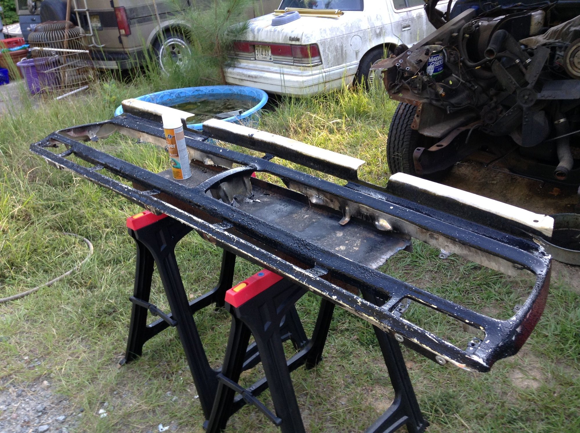 Re-building a wrecked F-150: bent frame - Page 3 - Ford Truck ...