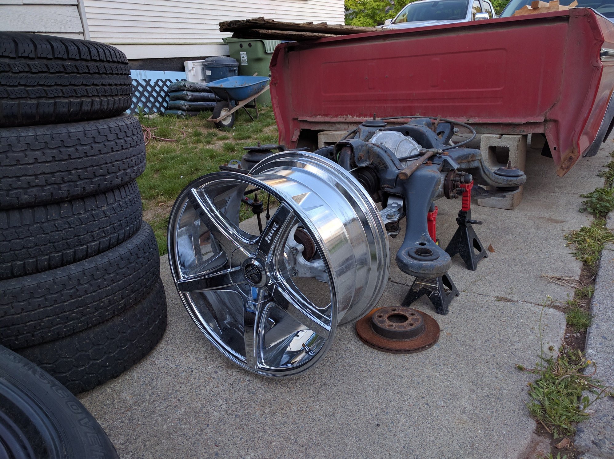 78 F100 Mark VIII IRS conversion - Ford Truck Enthusiasts Forums
