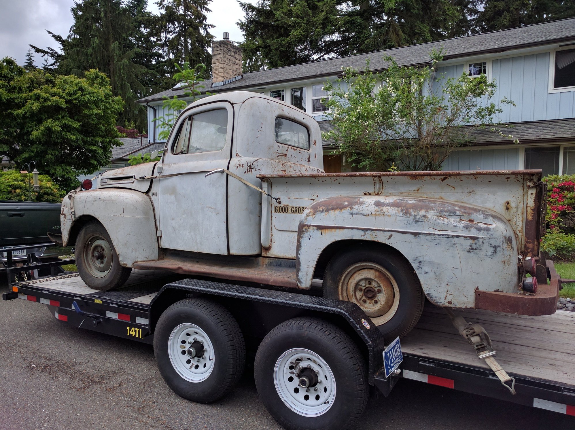 Build Thread - Frank the '49 Ford F1 - Ford Truck Enthusiasts Forums