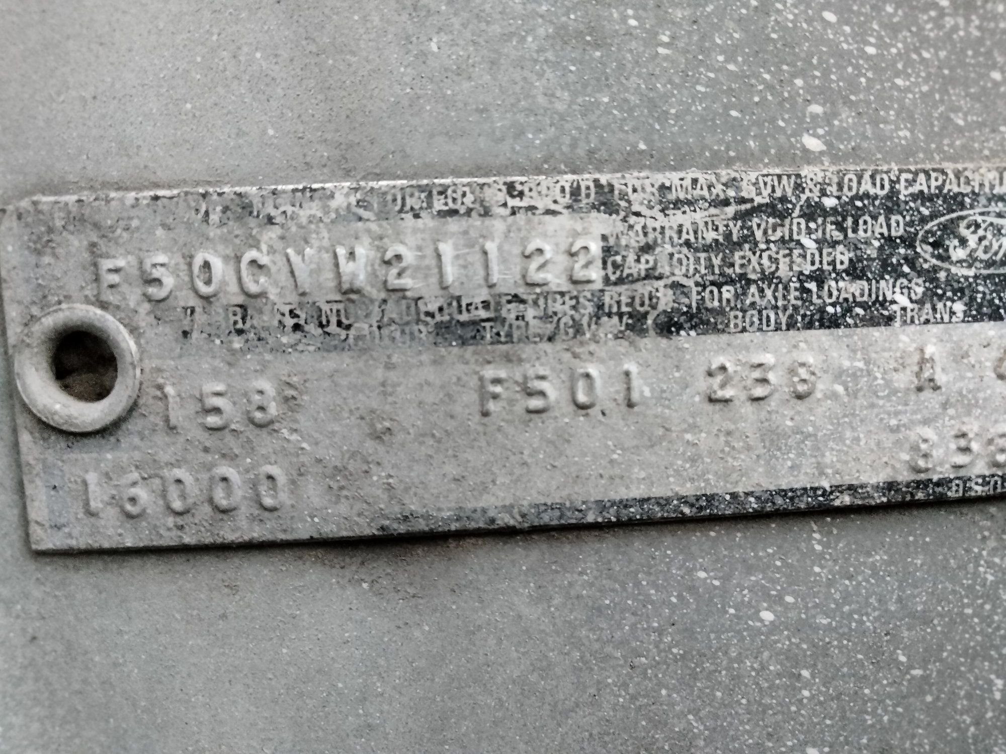 Guidance and Vin decoding. - Ford Truck Enthusiasts Forums