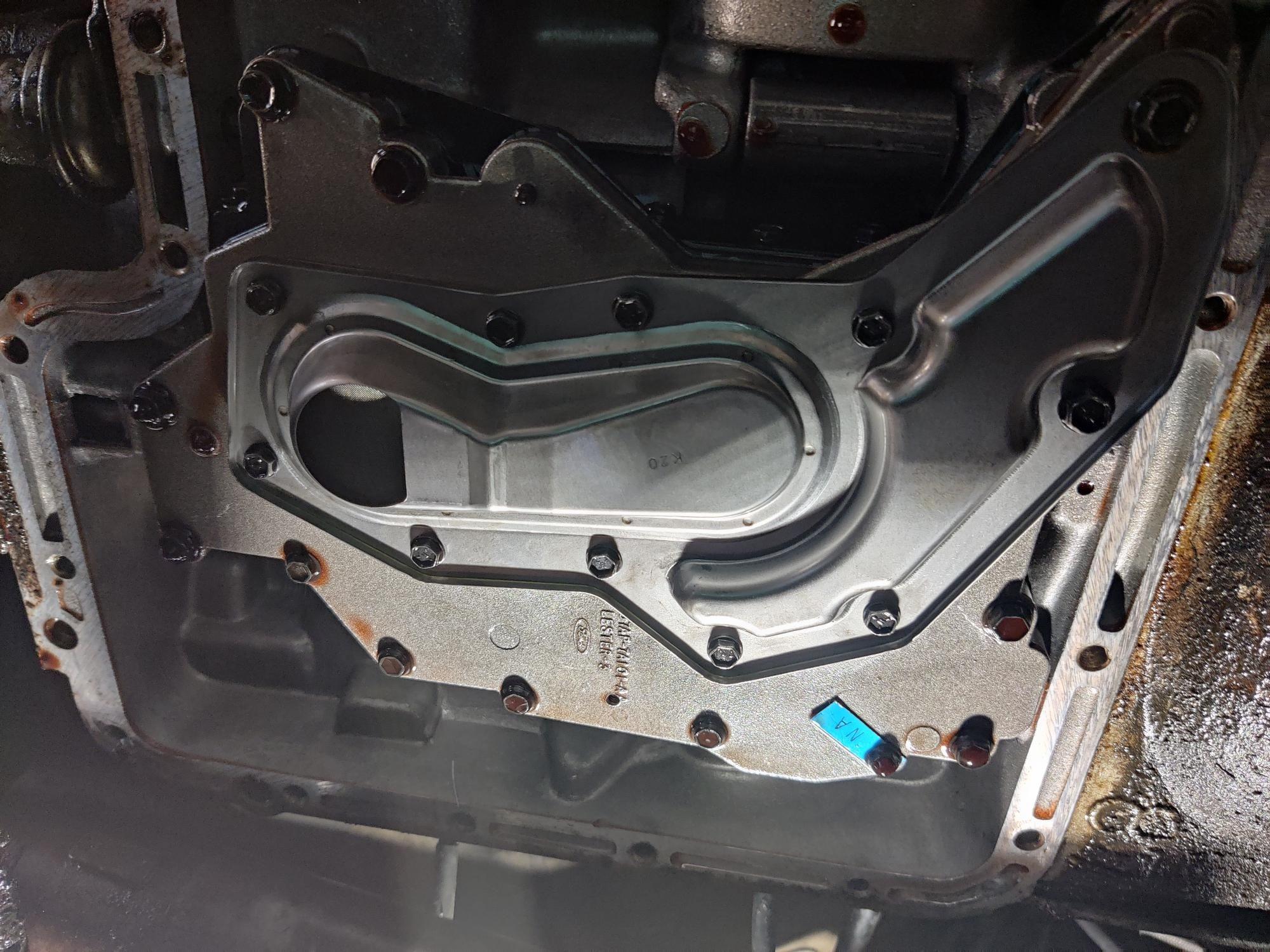 Replace C6 Pan and Gasket - Ford Truck Enthusiasts Forums