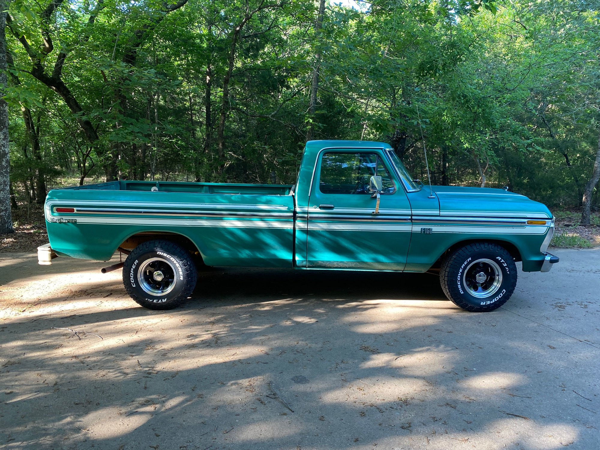 1976 F-150 2wd Custom aftermarket wheels - Ford Truck Enthusiasts Forums