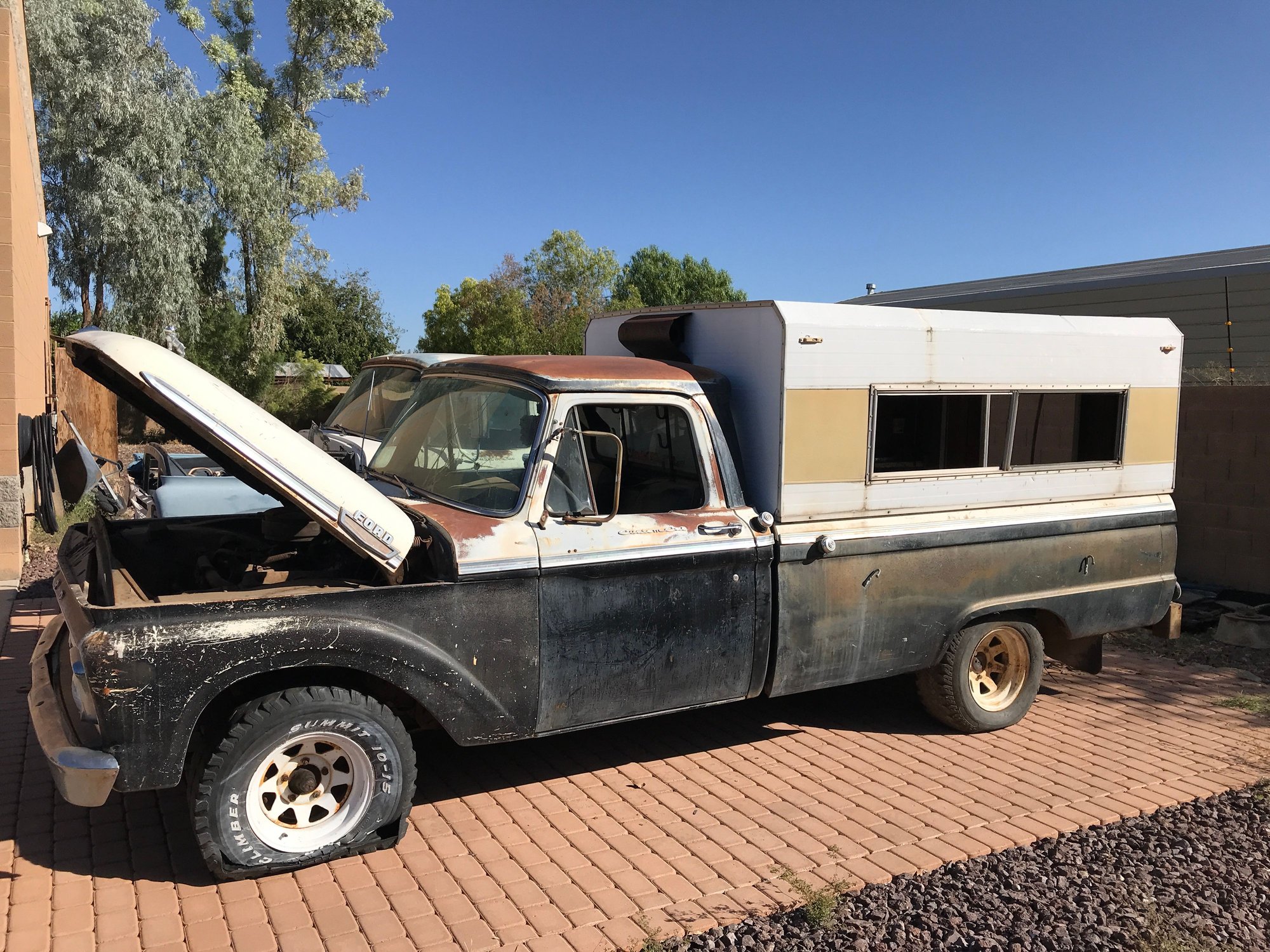 Old Camper Shell Collectability - Ford Truck Enthusiasts Forums