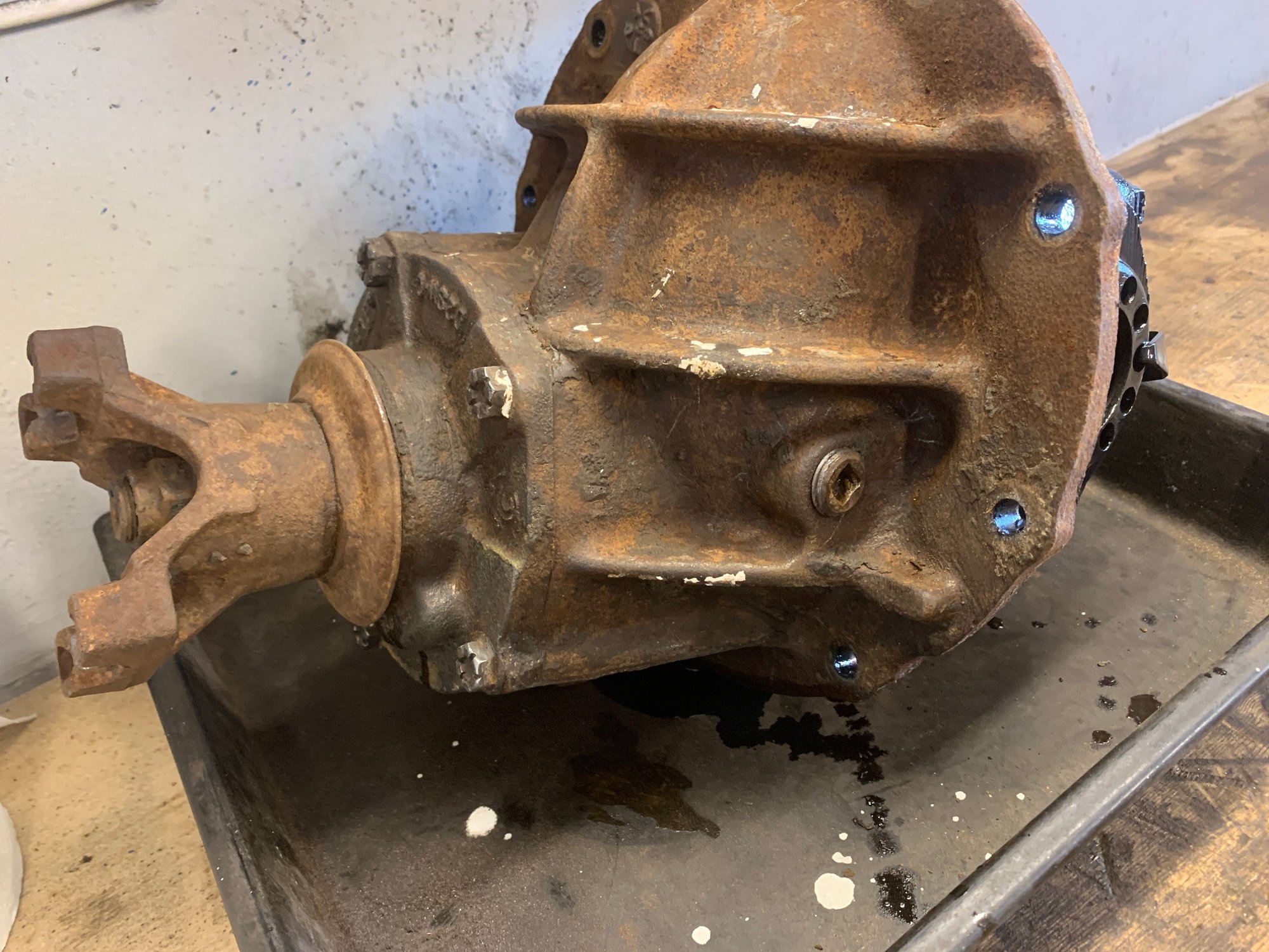 Service rear axle ‘67 F100 - Ford Truck Enthusiasts Forums