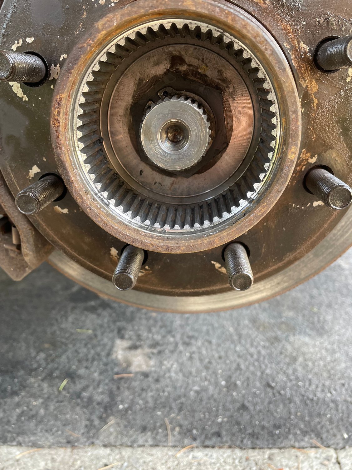 Dually Wheel Spacer Removal - Ford Truck Enthusiasts Forums