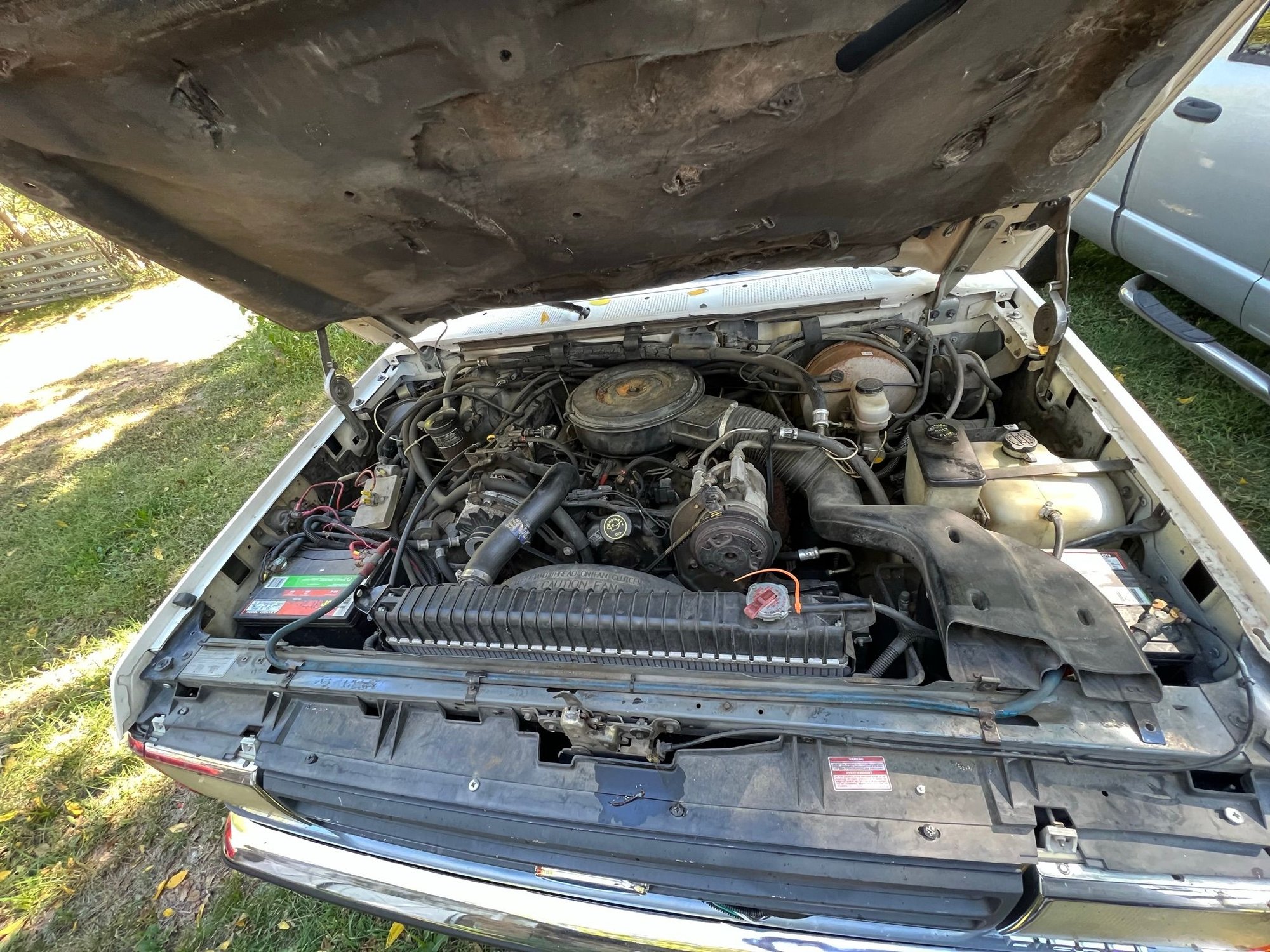 1990 F-250 7.3L Diesel 4x4 Extended Cab 91k Miles w Hiniker Snow Plow ...