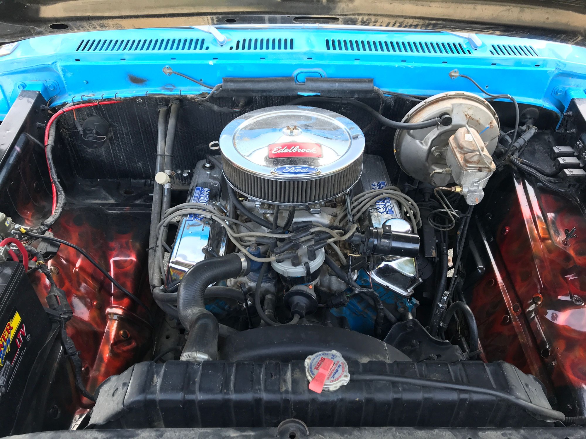 73’ F100 running issues - Ford Truck Enthusiasts Forums