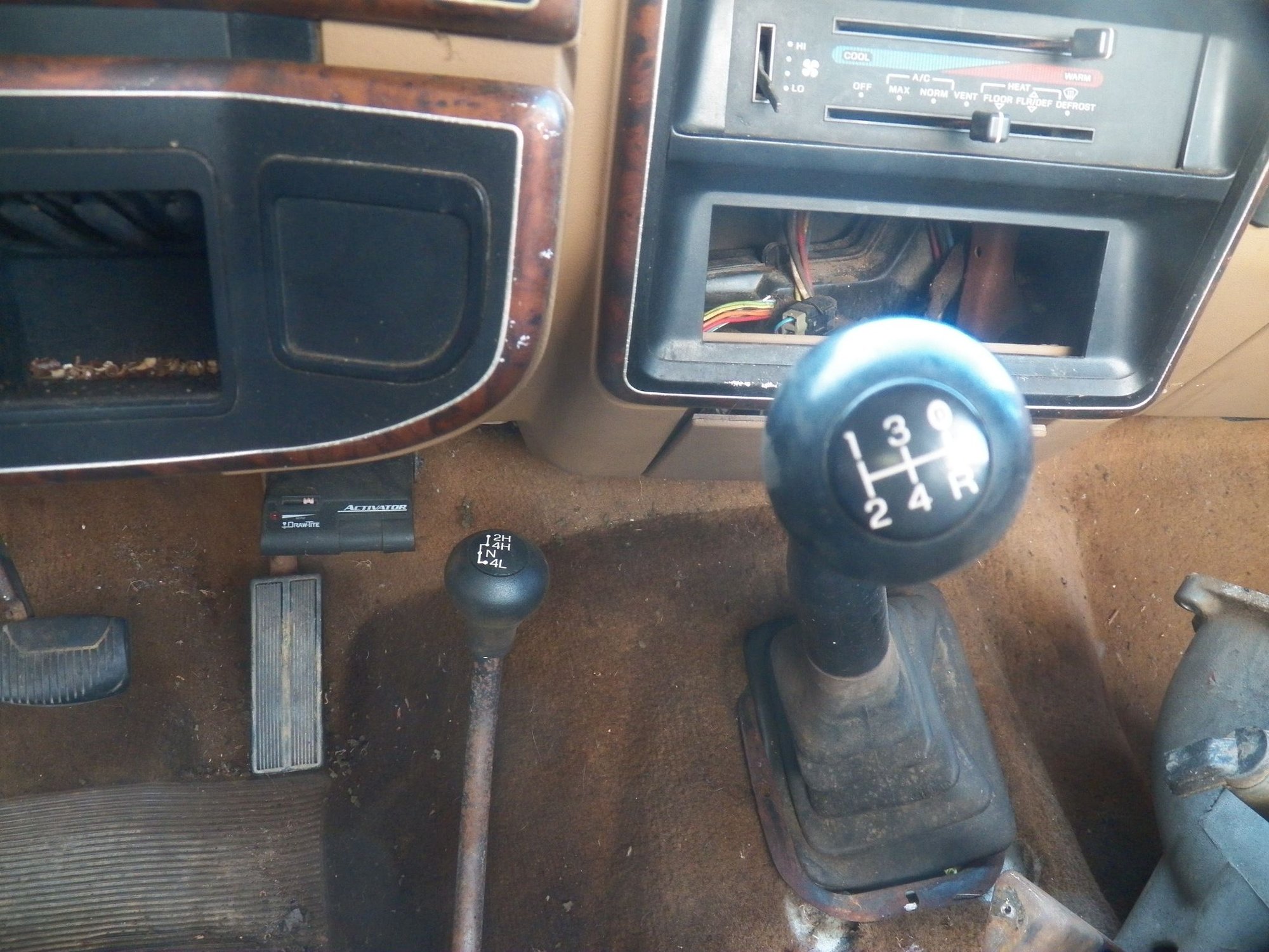 Just Picked up this '89 F-250 XLT Lariat 4x4 Project - Ford Truck ...