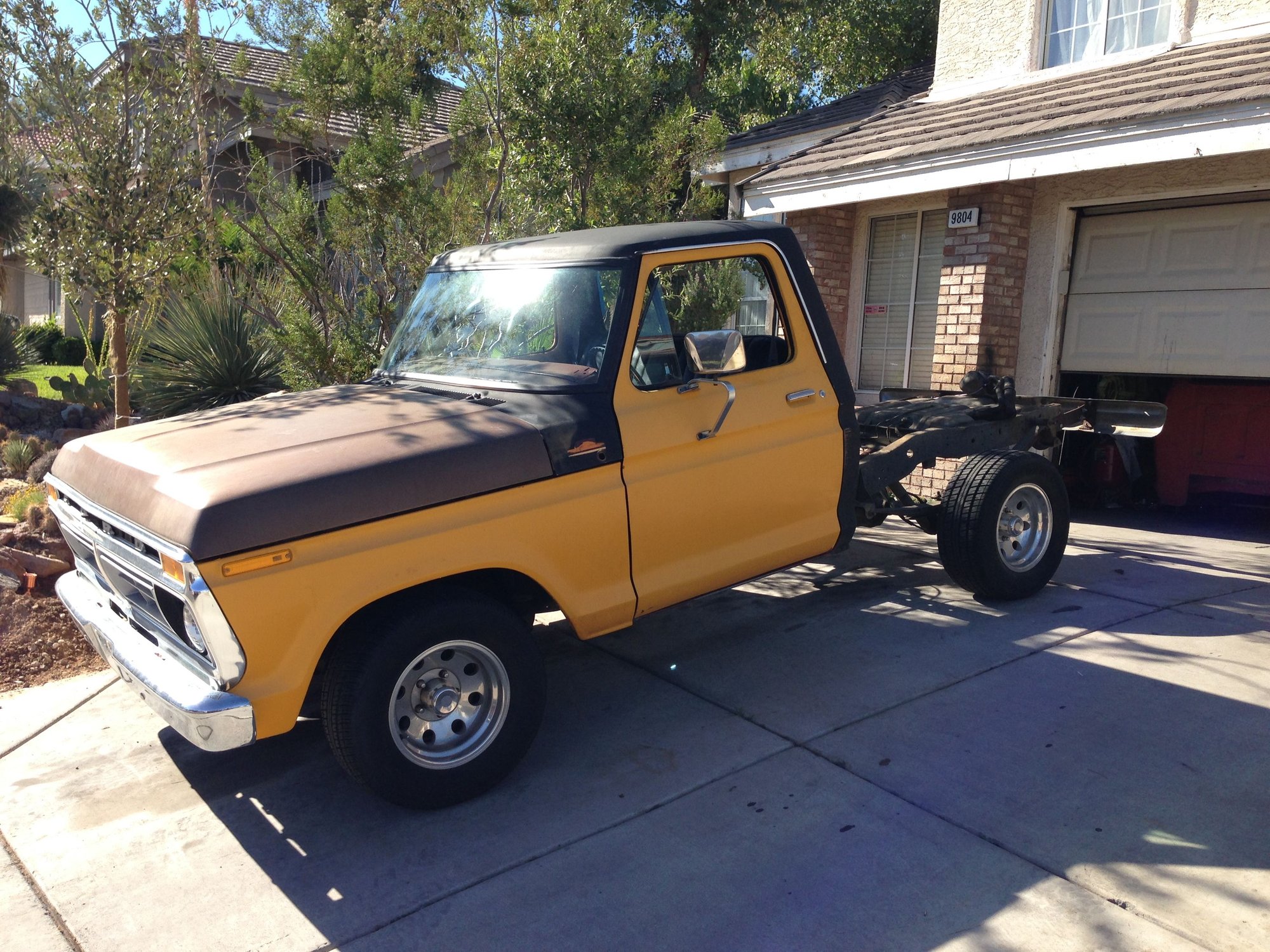 F100 Crown Vic 460 Viking Build - Ford Truck Enthusiasts Forums