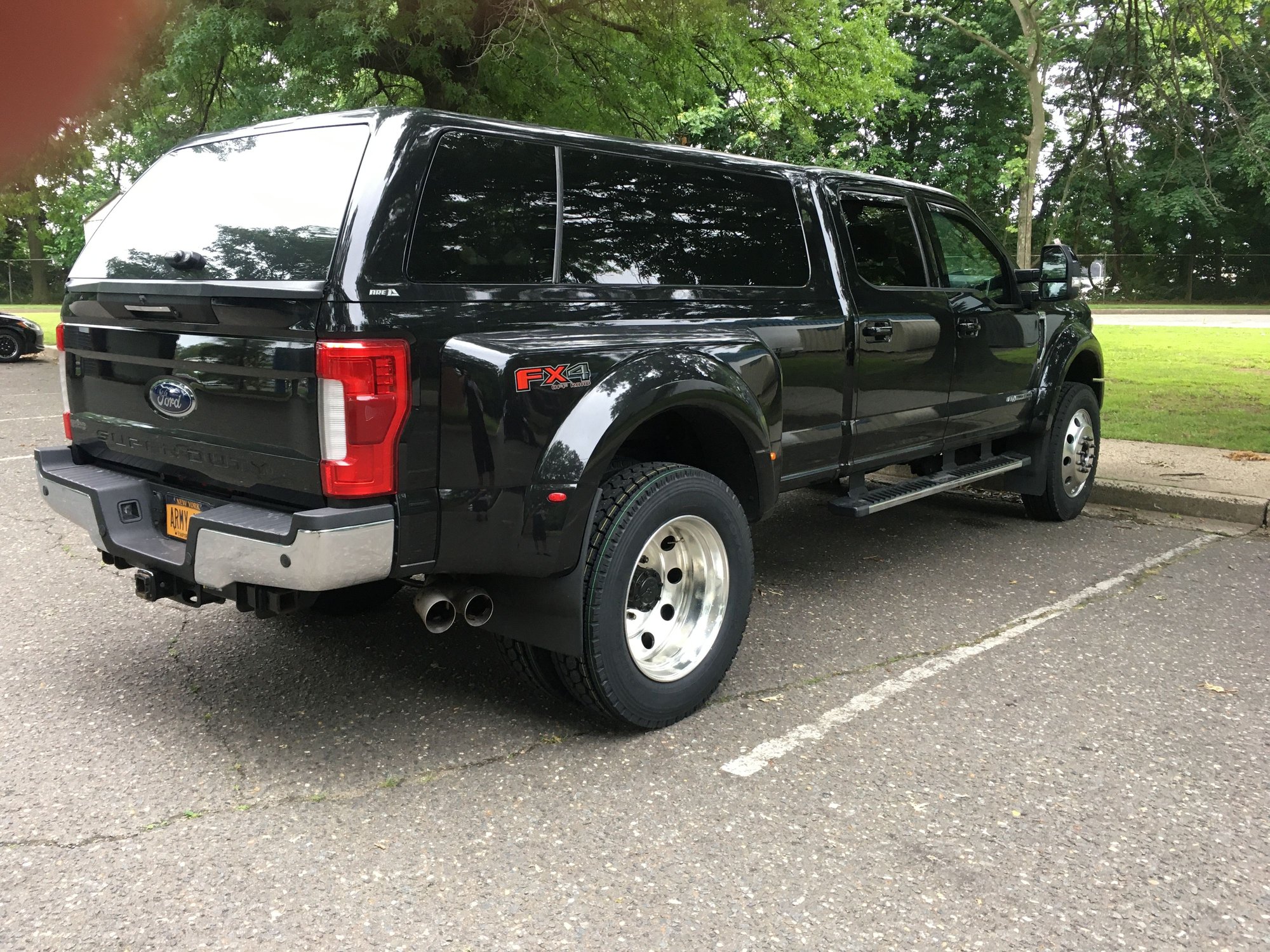 F-450 on 37” tires X 22.5” rims - Ford Truck Enthusiasts Forums