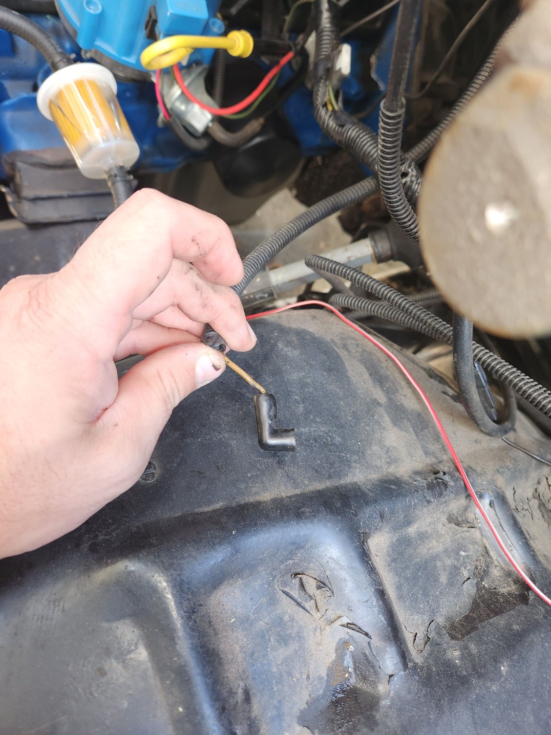 Coolant temp sensor hookup? - Page 2 - Ford Truck Enthusiasts Forums