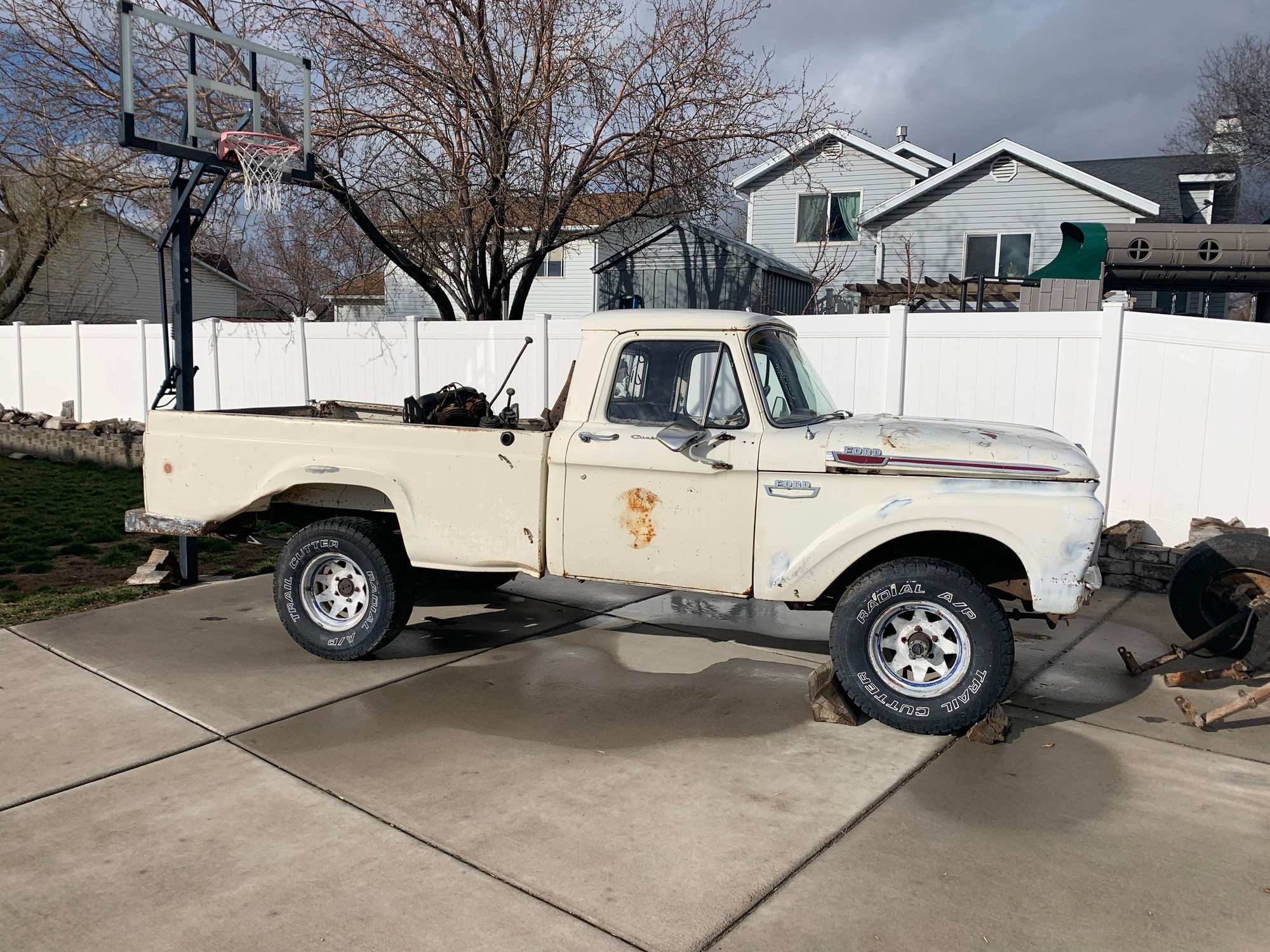 Hello 65 F100 - Ford Truck Enthusiasts Forums