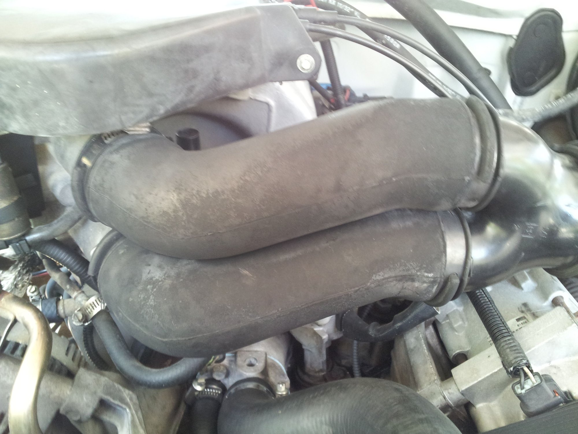 MAF Stock Intake Tubes - Ford Truck Enthusiasts Forums