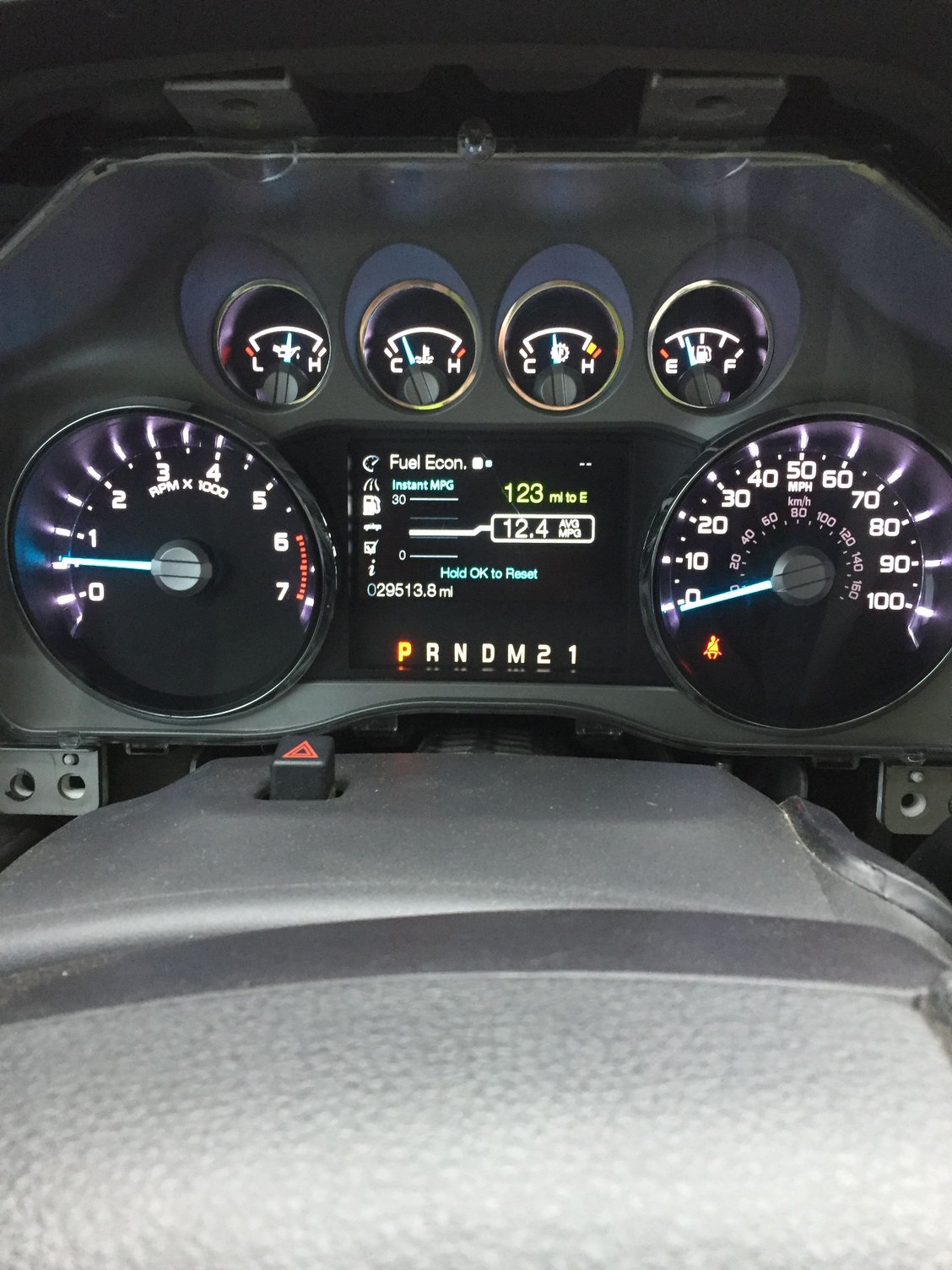 2015 message center to productivity screen success - Ford Truck ...