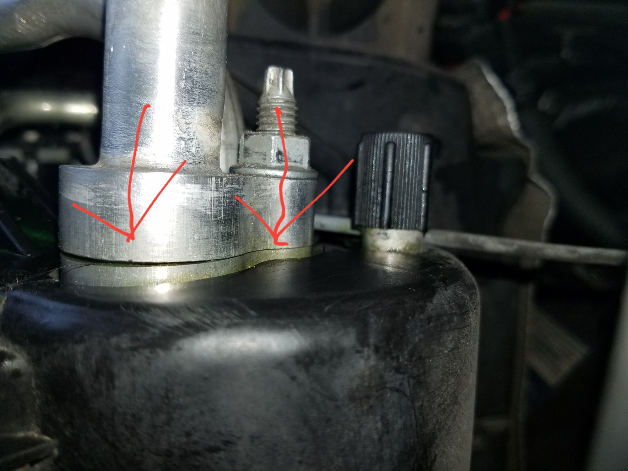 shakes, poor throttle response, starving? - Page 6 - Ford Truck ...