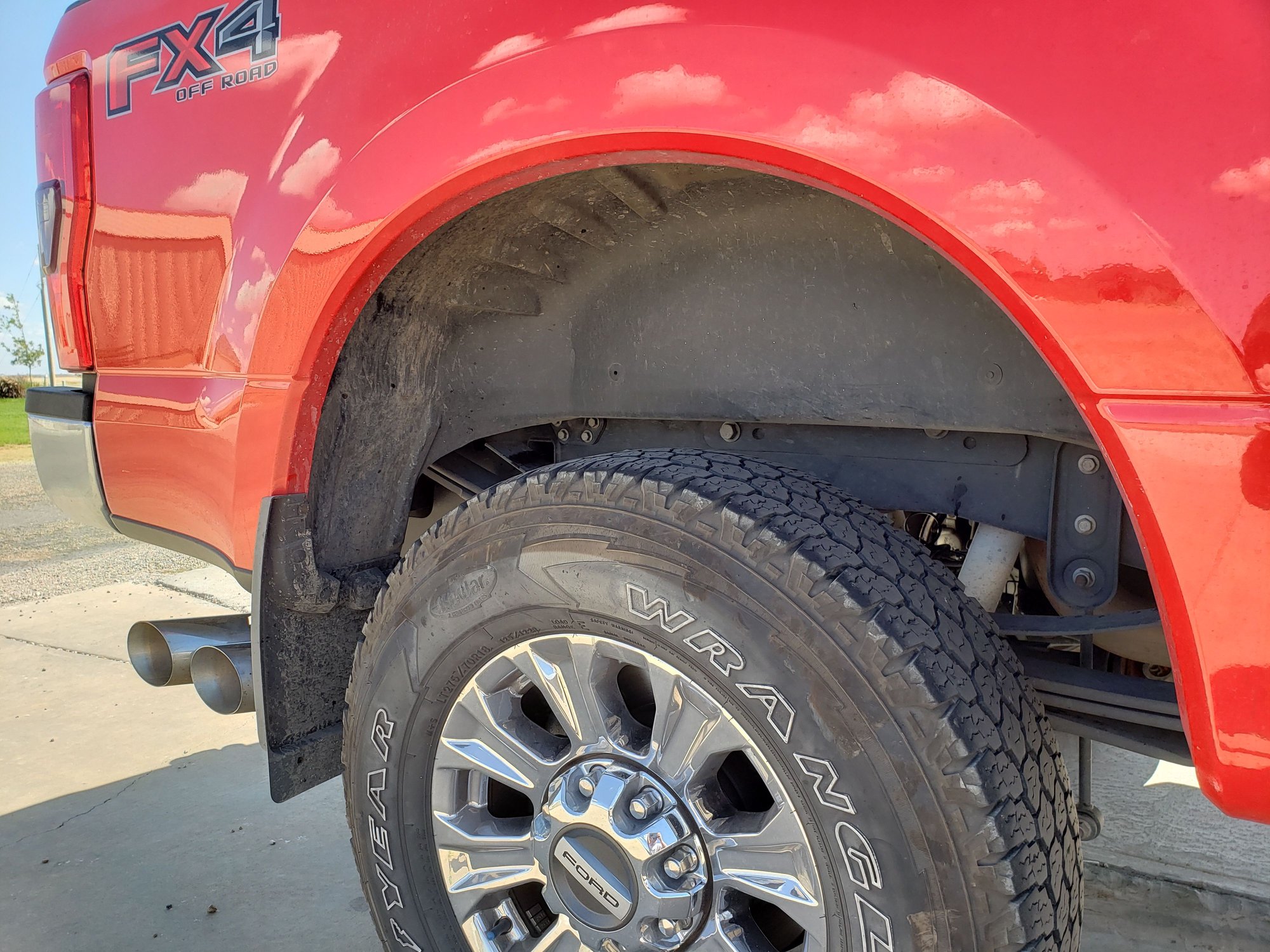 Front Wheel Well Liners - Page 3 - Ford Truck Enthusiasts Forums
