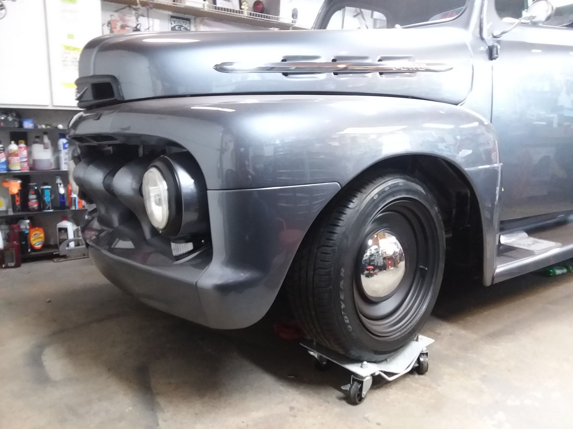 Drop axle install - Ford Truck Enthusiasts Forums