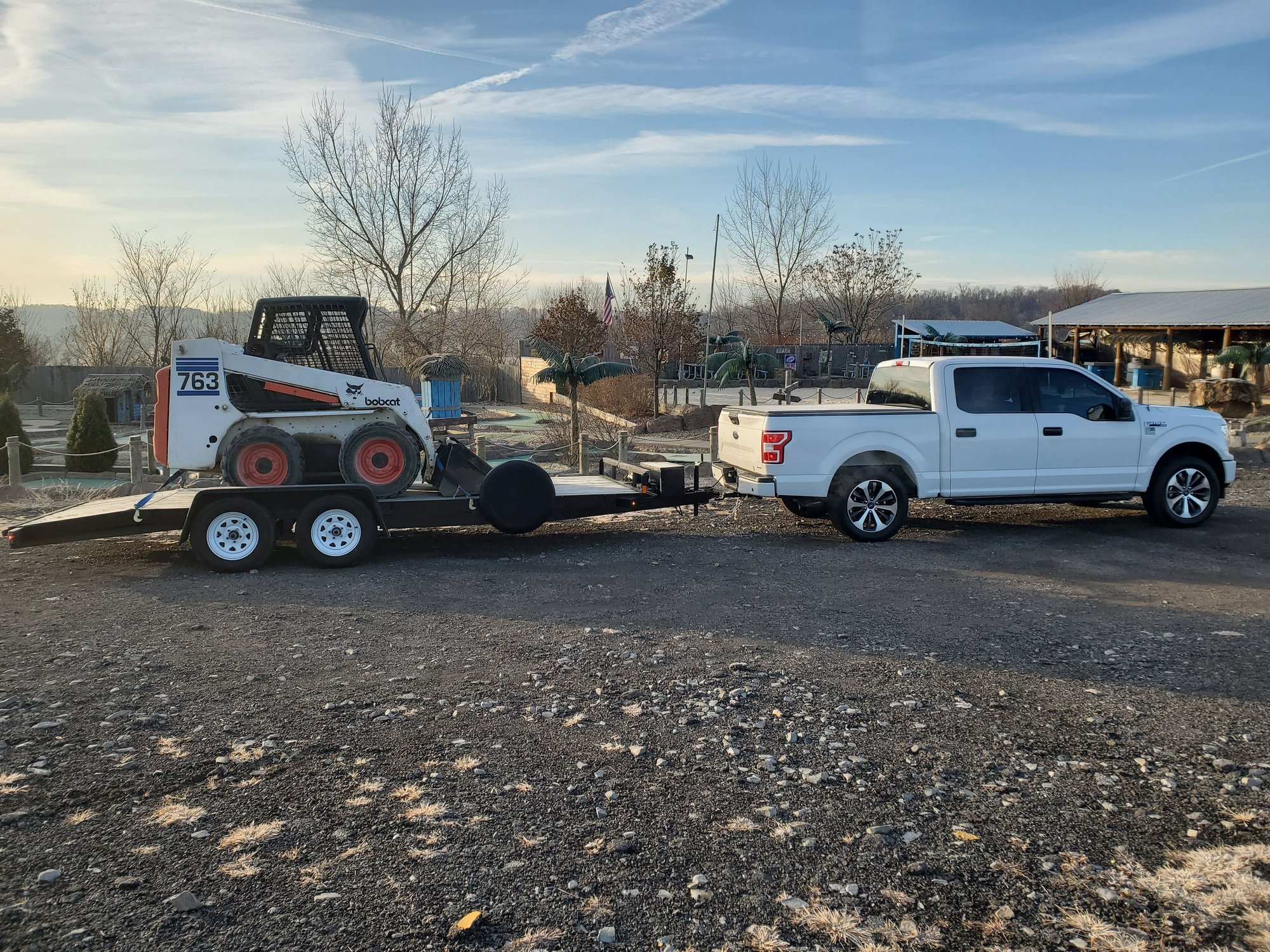'19 STX 2.7 Towing Bobcat - Ford Truck Enthusiasts Forums