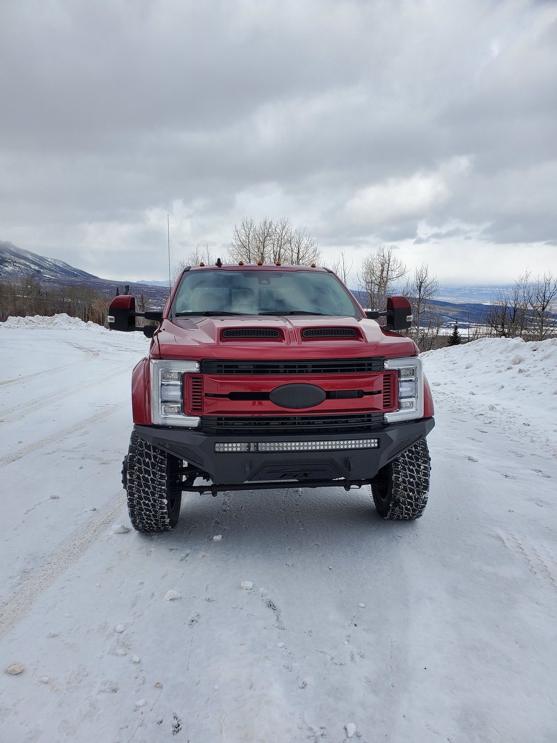 Show us your Ruby Red Trucks!!!! - Page 7 - Ford Truck Enthusiasts Forums