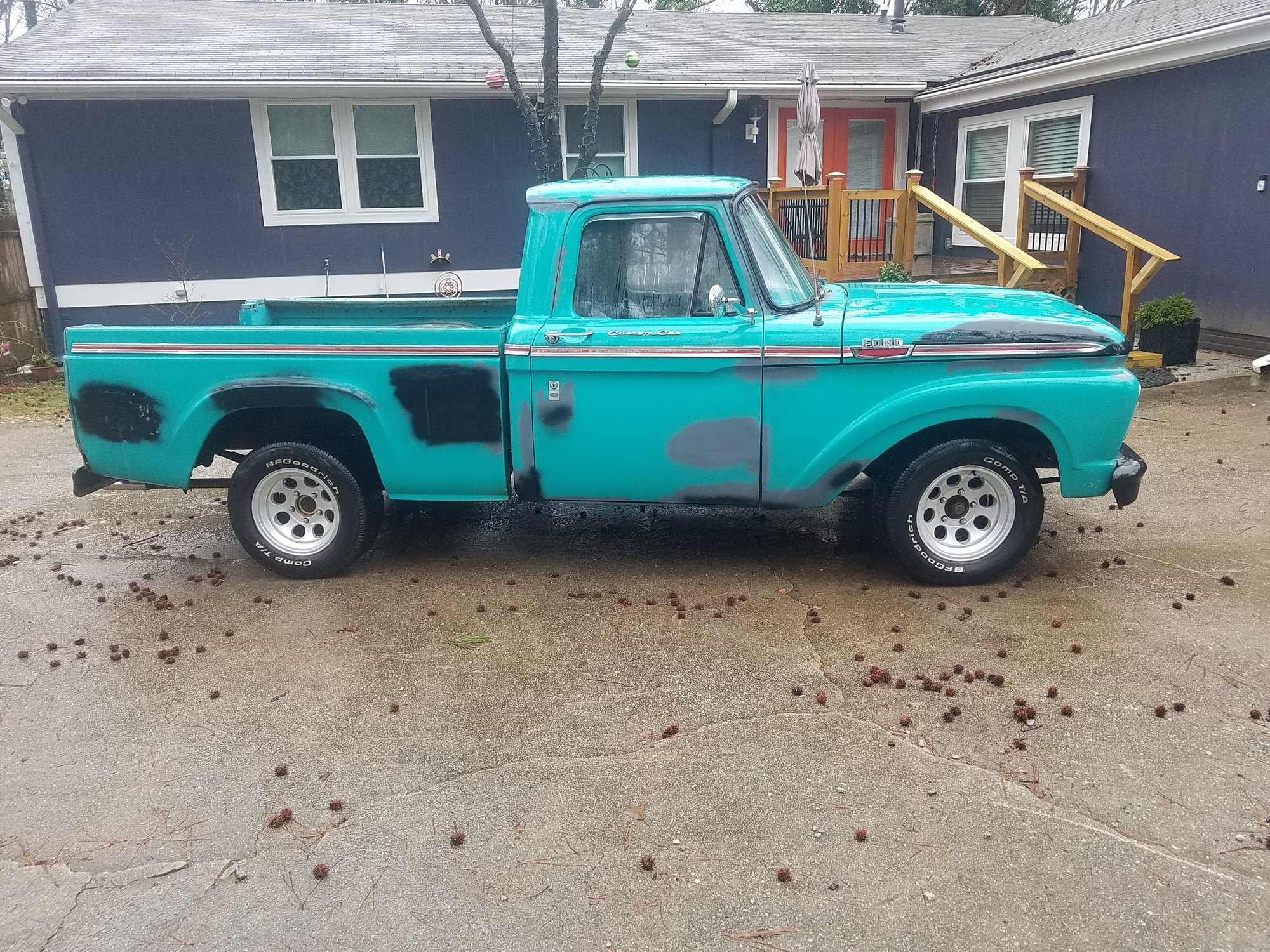 63 f100 all original except... - Ford Truck Enthusiasts Forums