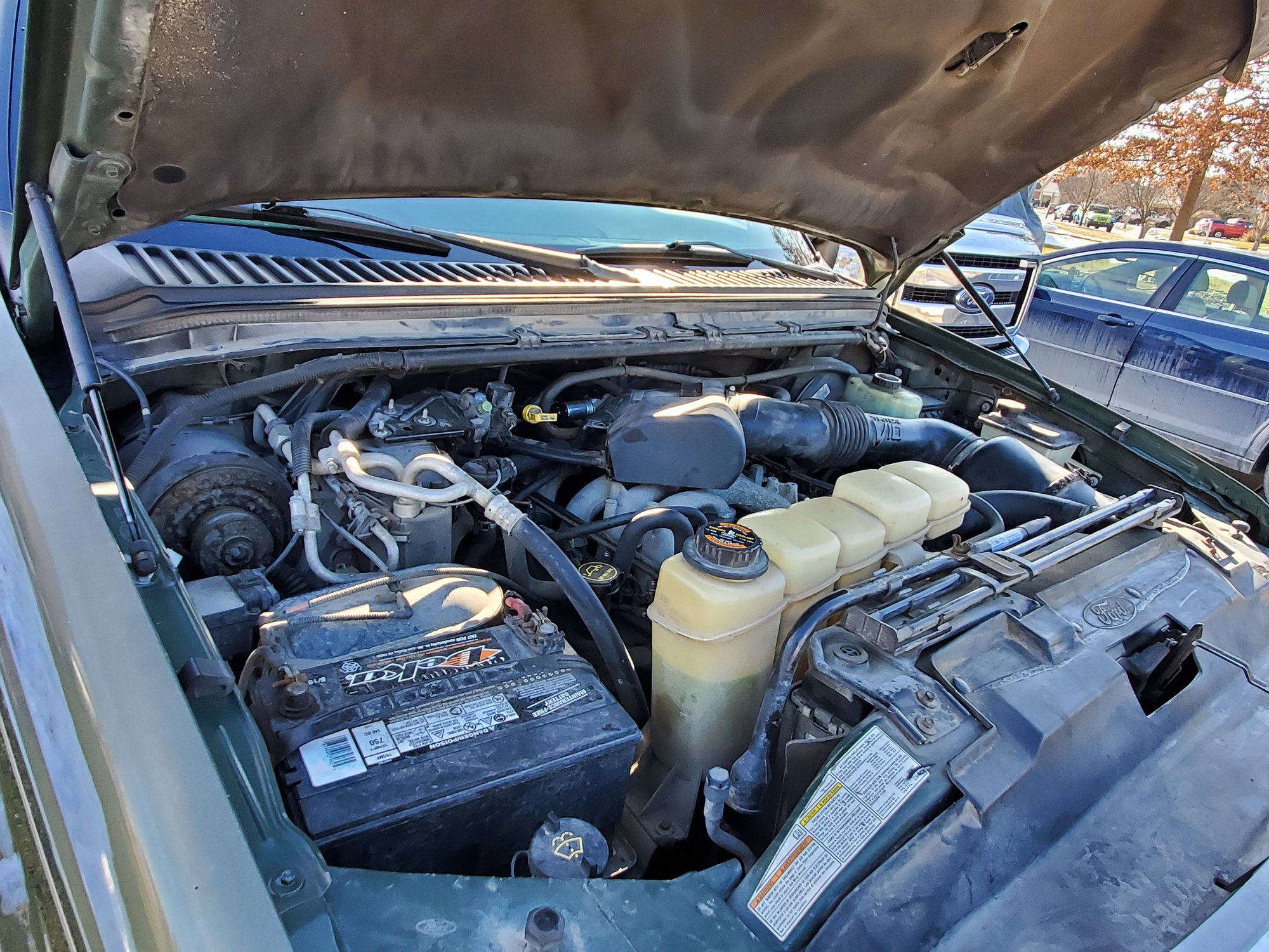 2001 Ford Excursion 2WD Limited V10 - Ford Truck Enthusiasts Forums