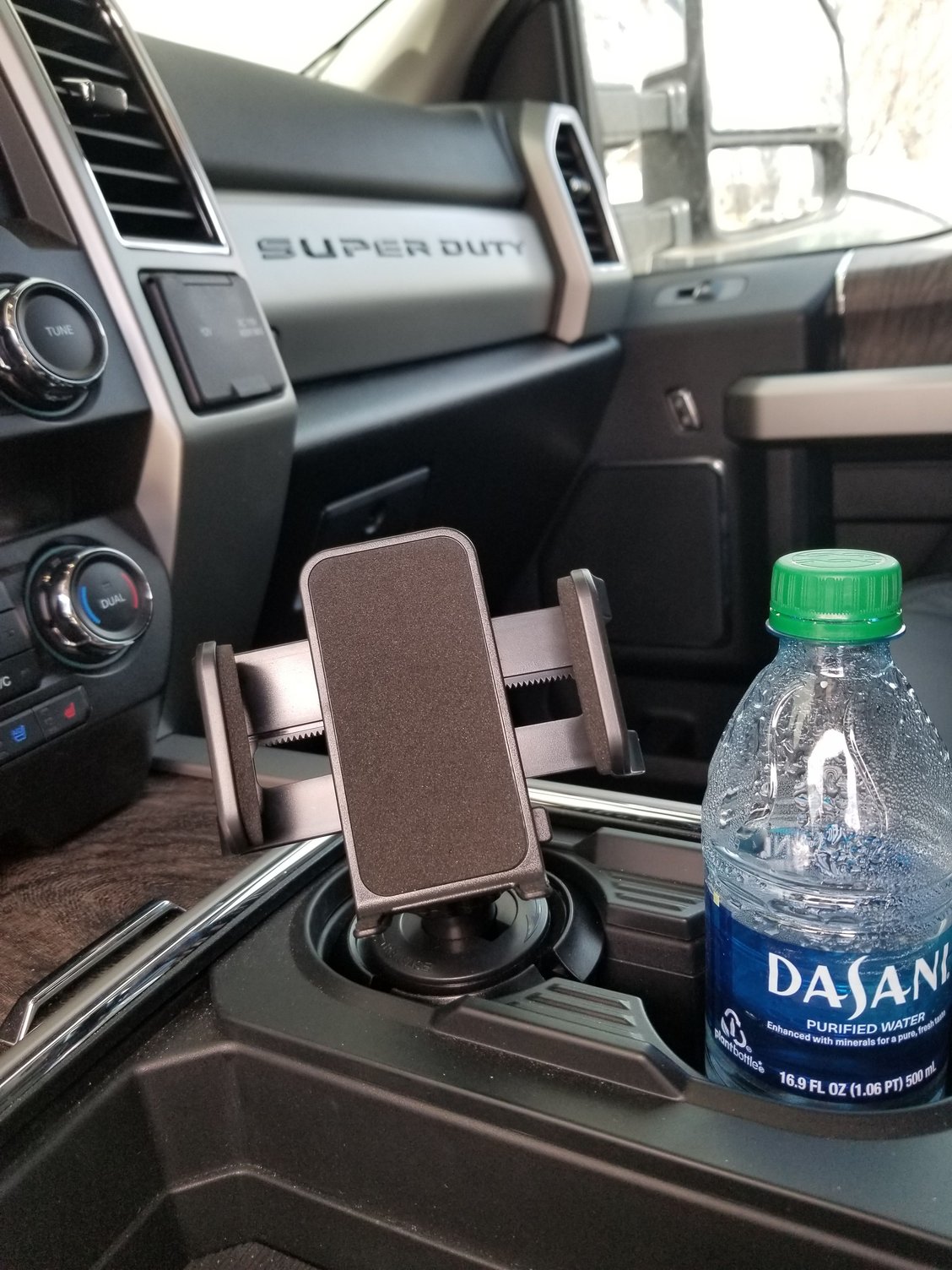 Super Duty Phone Holder vs F150 - Ford Truck Enthusiasts Forums