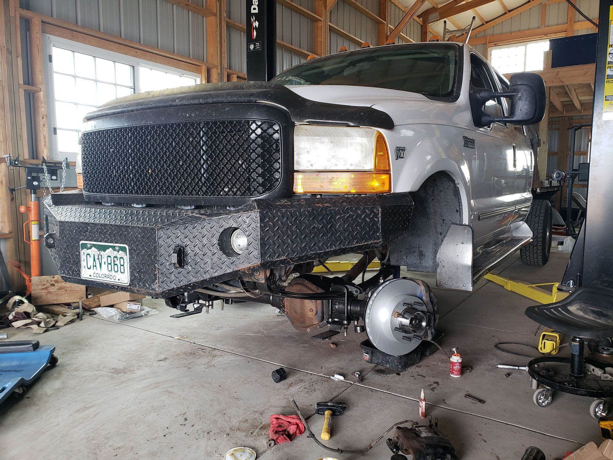 99 F350 V10 Raptor Conversion Build - Ford Truck Enthusiasts Forums