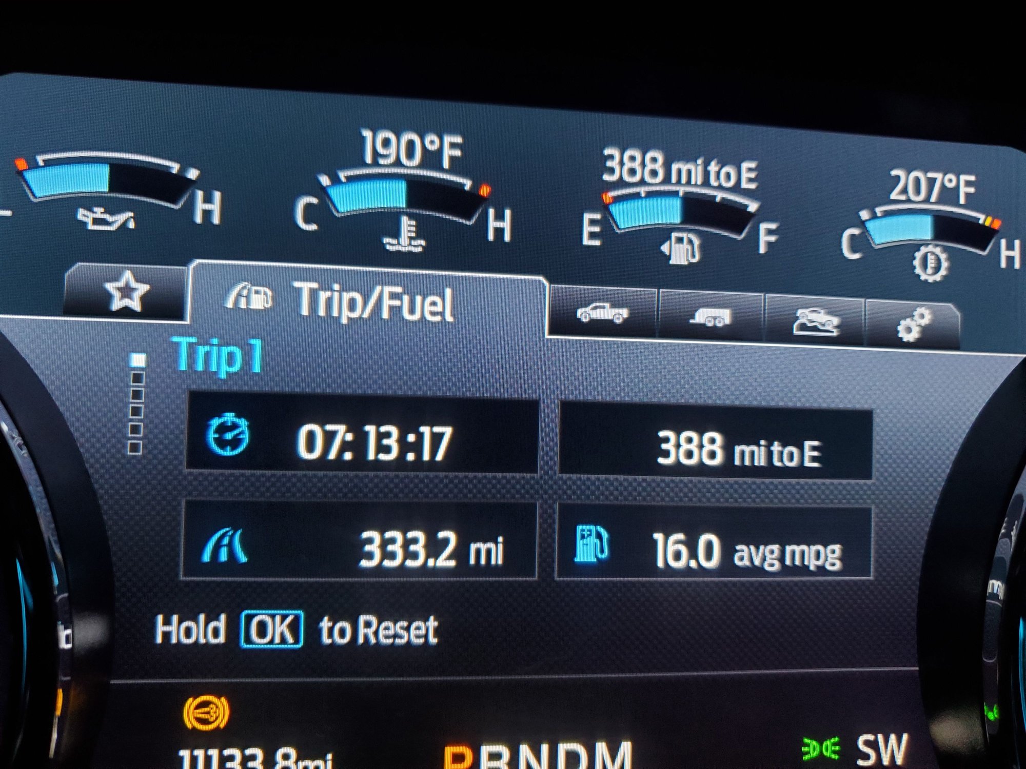 What’s your miles to empty and what’s your build - Ford Truck ...