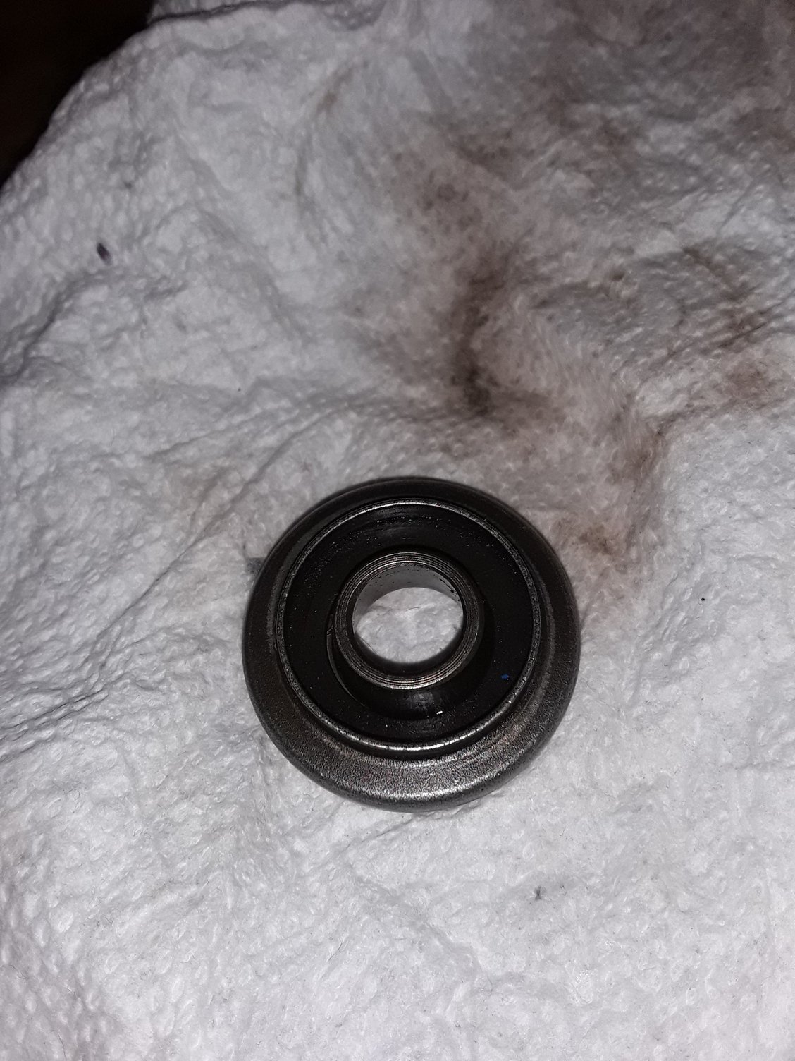 Exhaust Valve Rotator Cap for a 300 - Ford Truck Enthusiasts Forums
