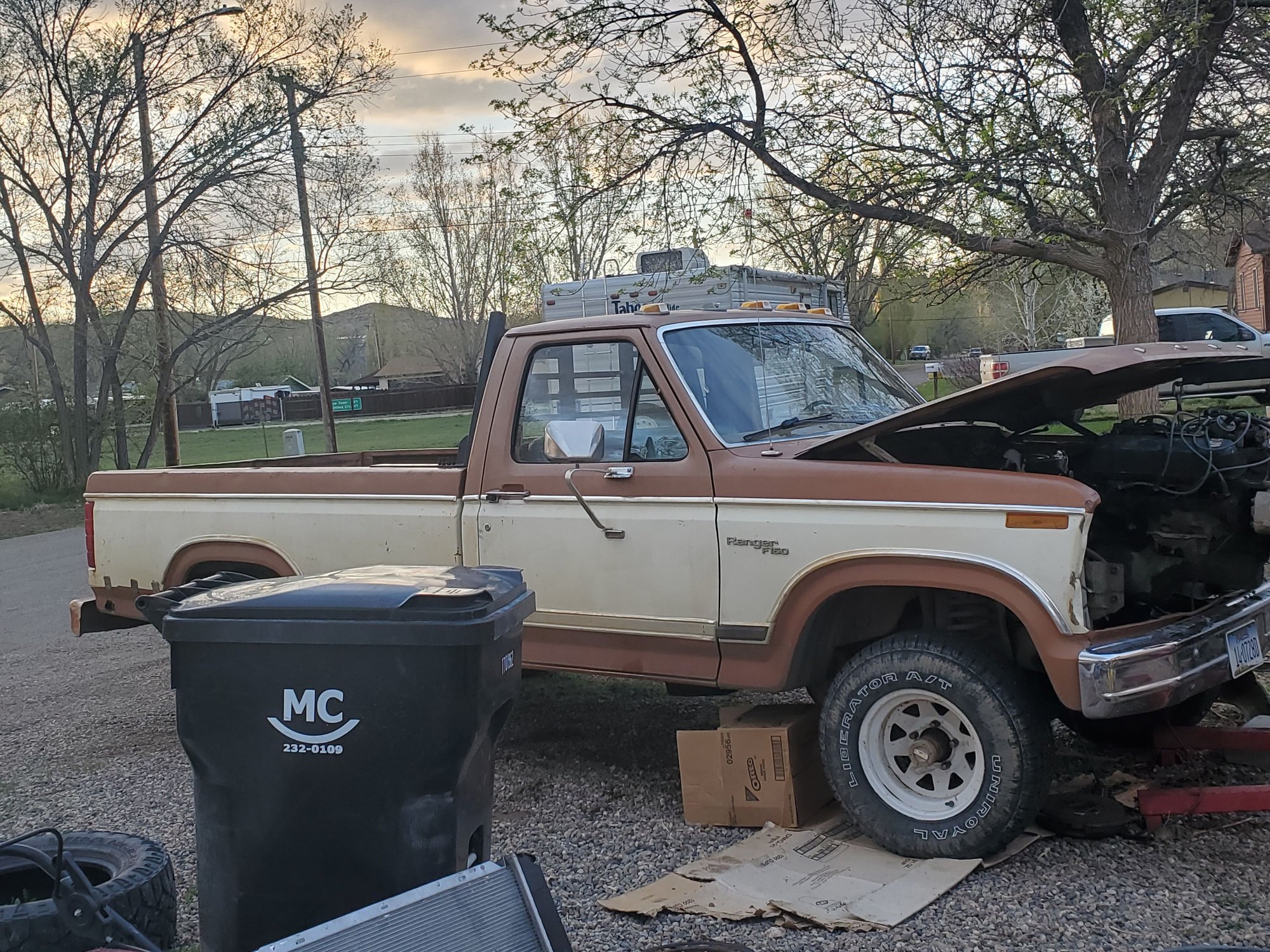 Engine swap. 81 f150 351W - Ford Truck Enthusiasts Forums