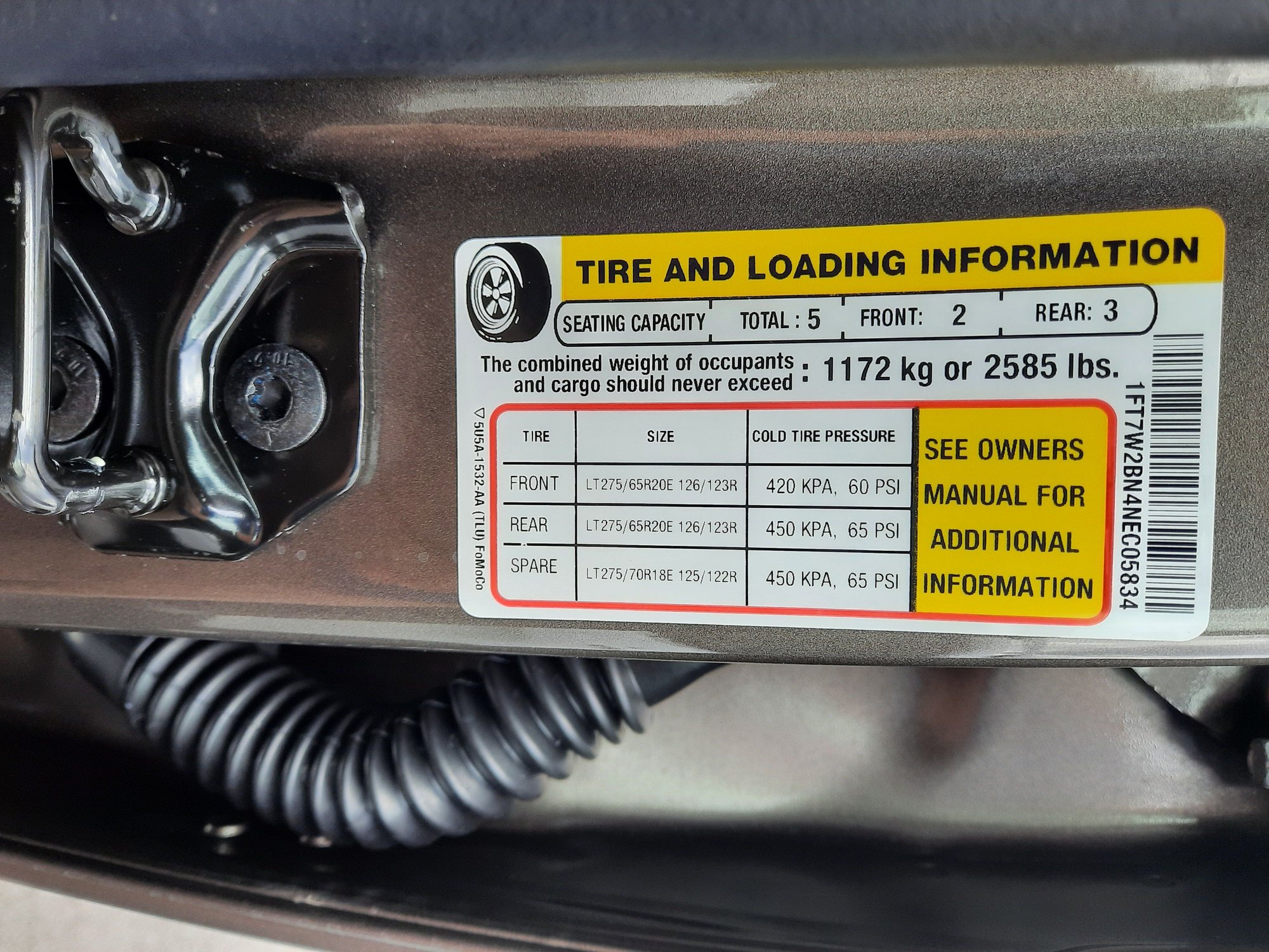 F250 GVWR and Payload - Page 2 - Ford Truck Enthusiasts Forums