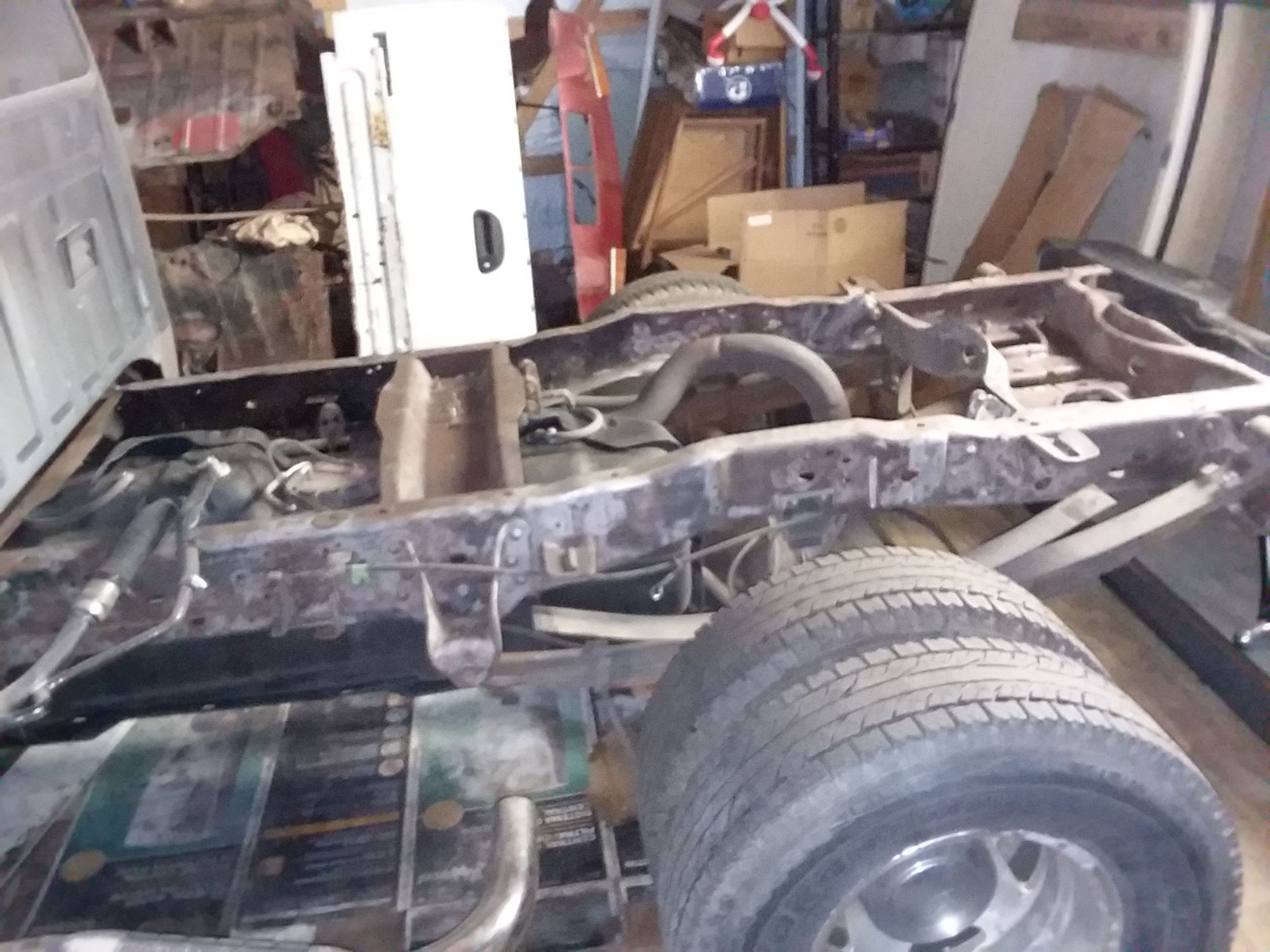 Need Advice On Mounting 5th Wheel Frame Brackets - Ford Truck ...