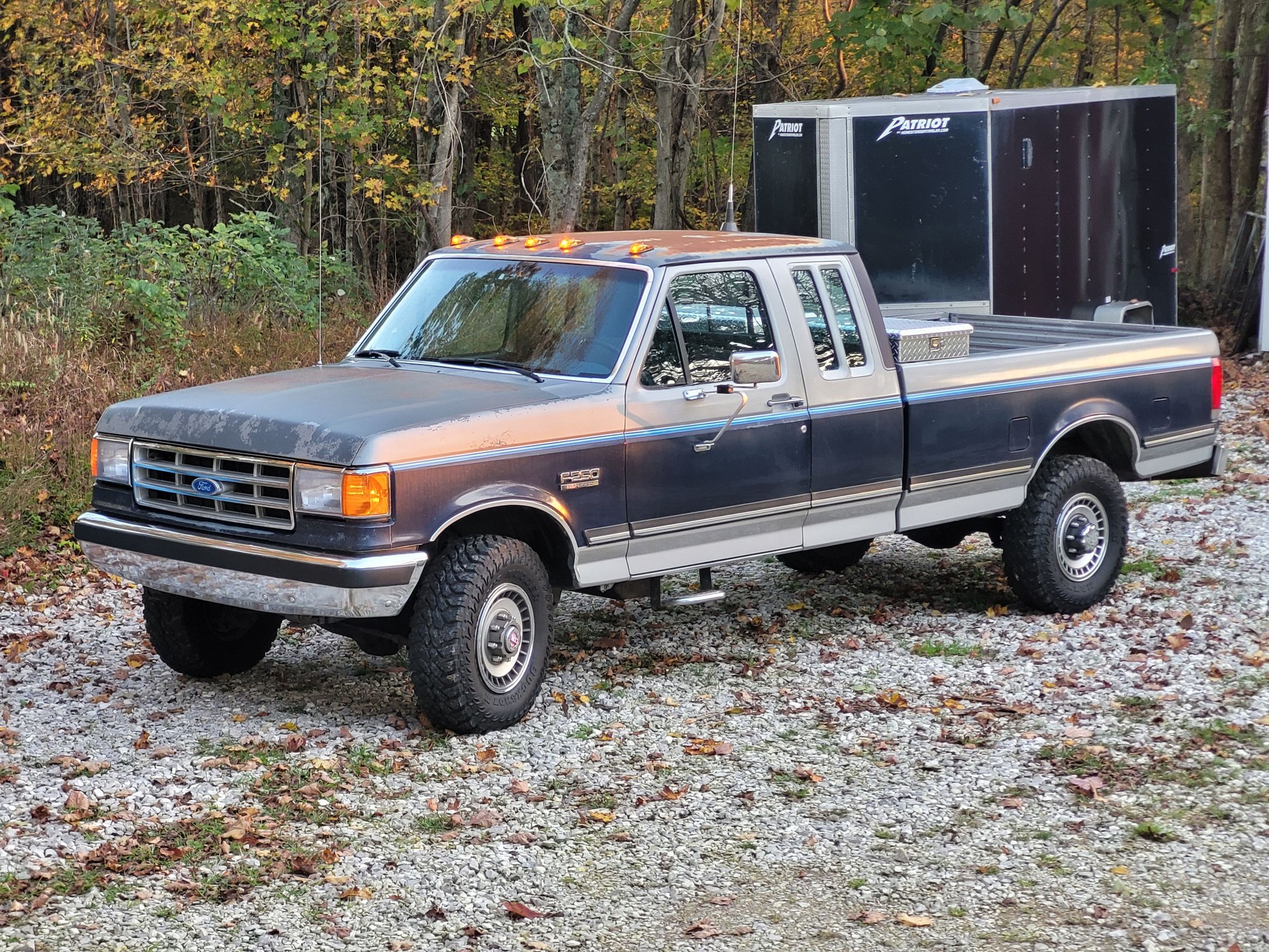 1988 F250 7.3idi Supercab 4x4 XLT LARIAT Mini Restoration - Ford Truck ...