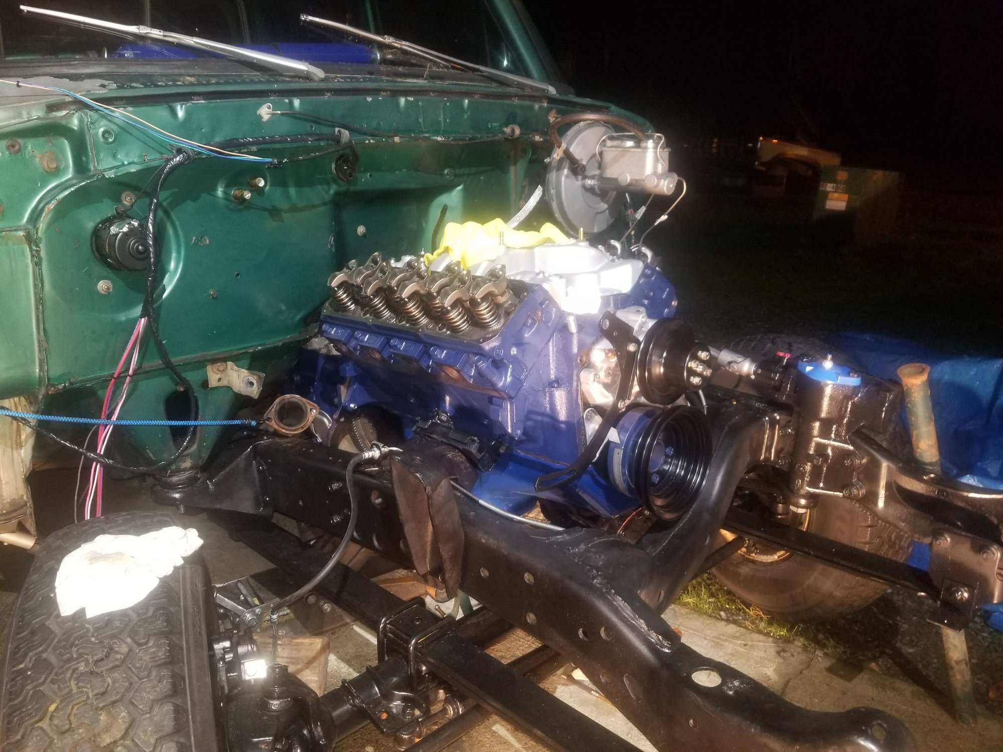 Engine install - Ford Truck Enthusiasts Forums